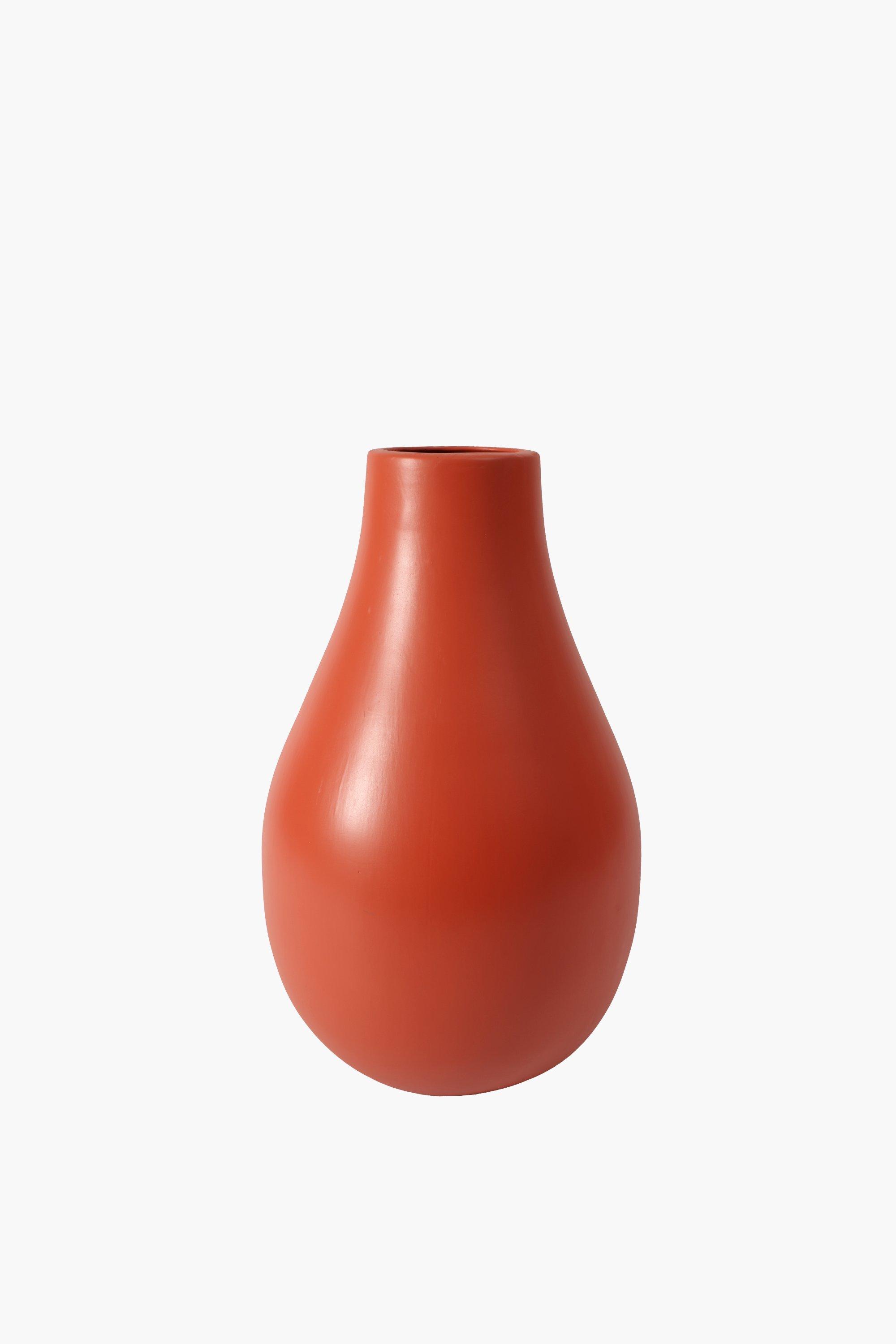 Raindrop Ceramic Vase, Large