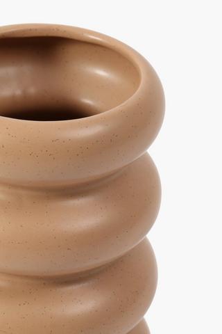 Ceramic Stacked Vase