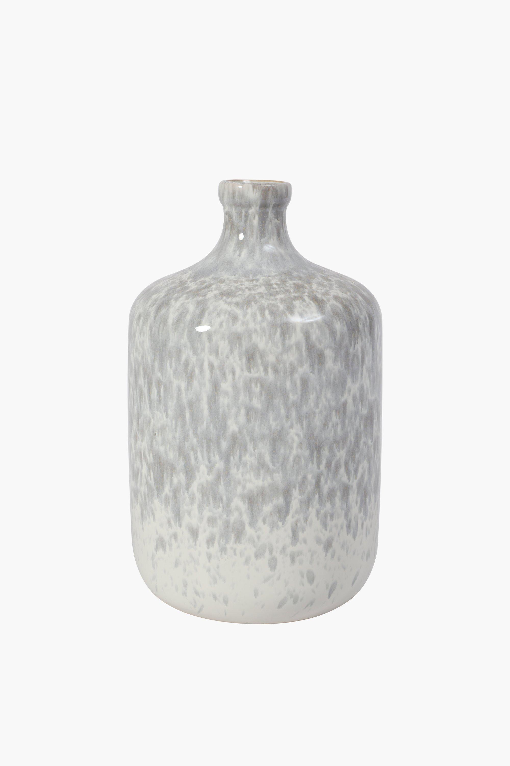 Glass Glaze Bottle Vase, Large