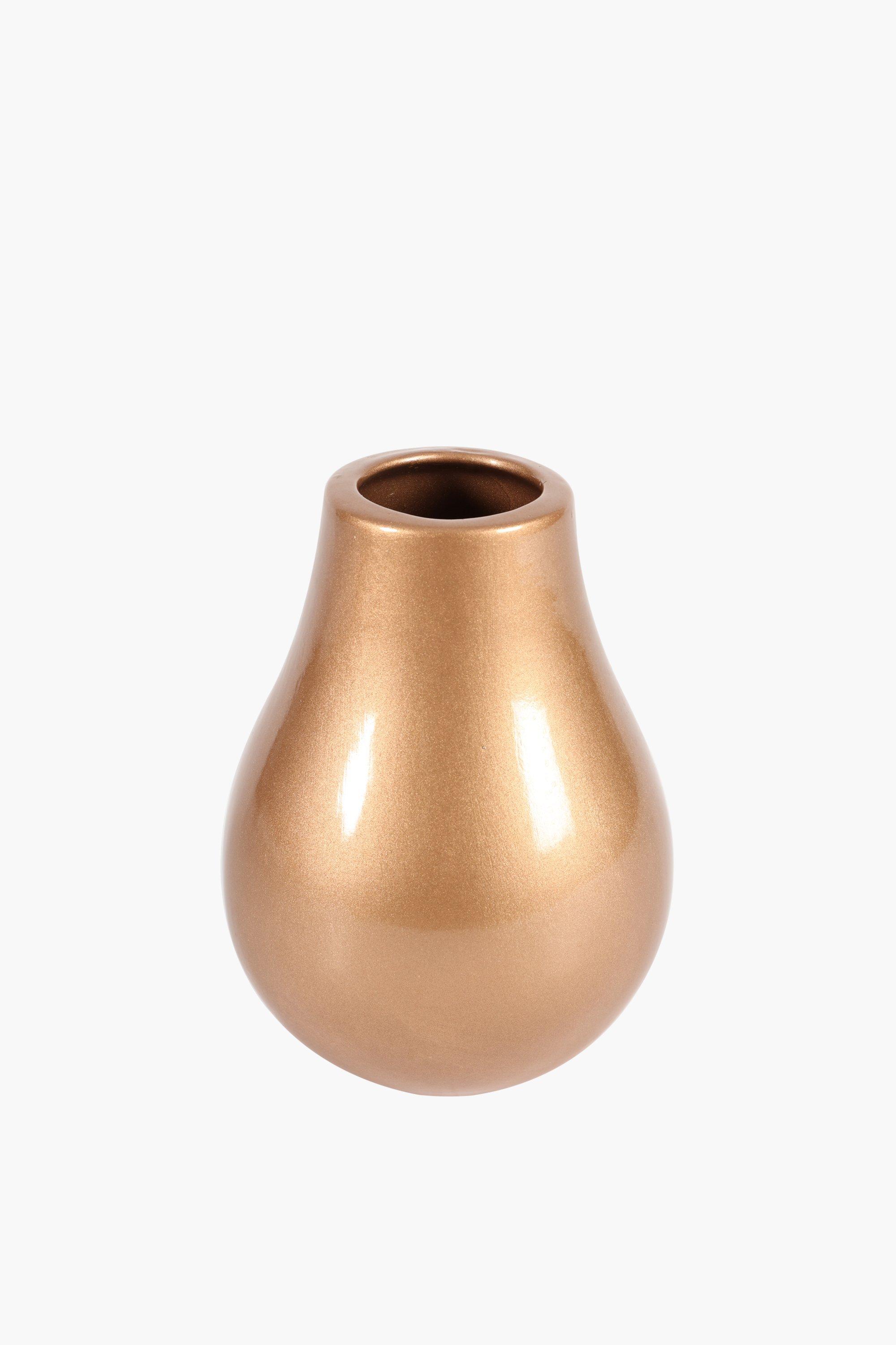 Ceramic Bulb Vase