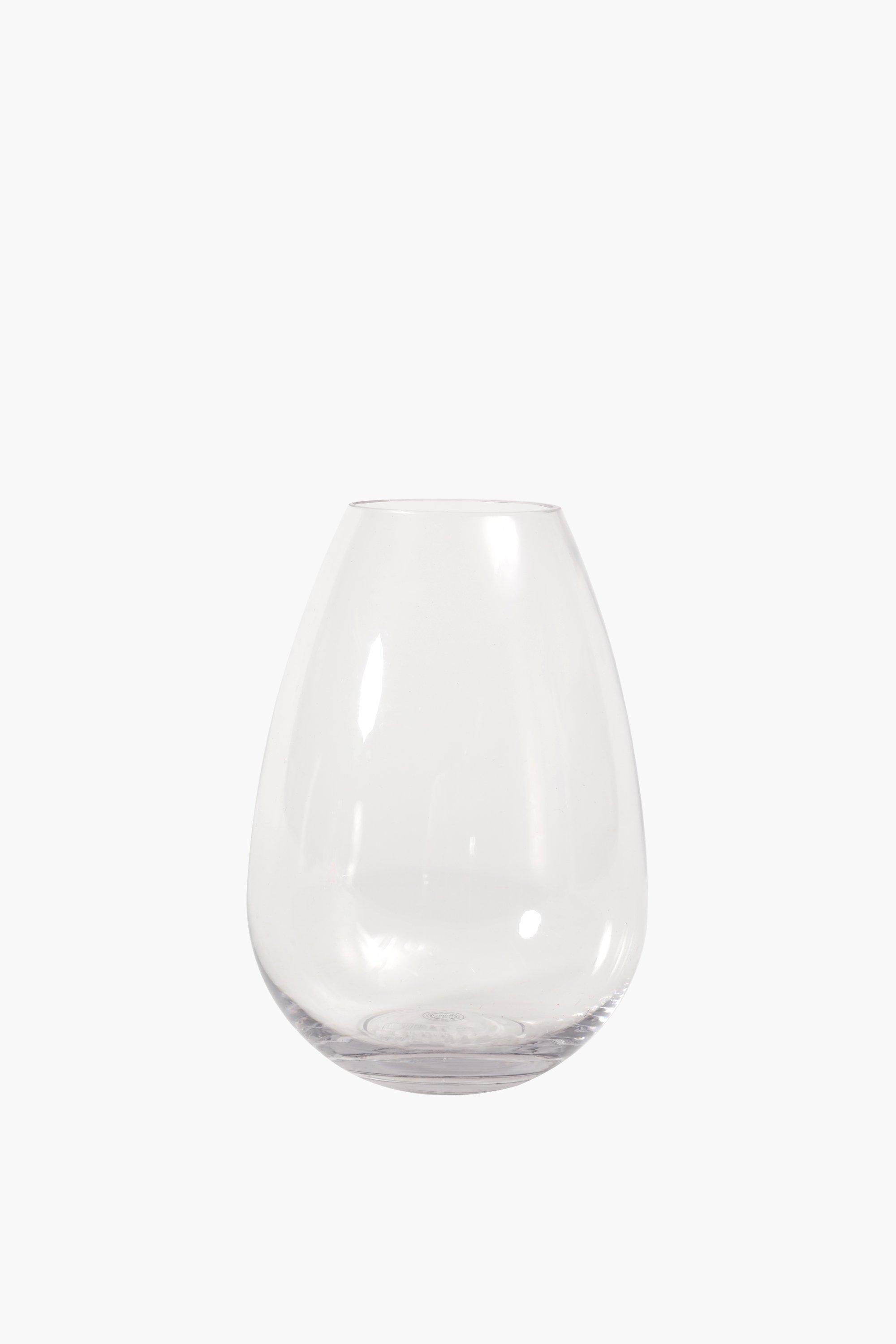 Classic Glass Belly Vase, Xl