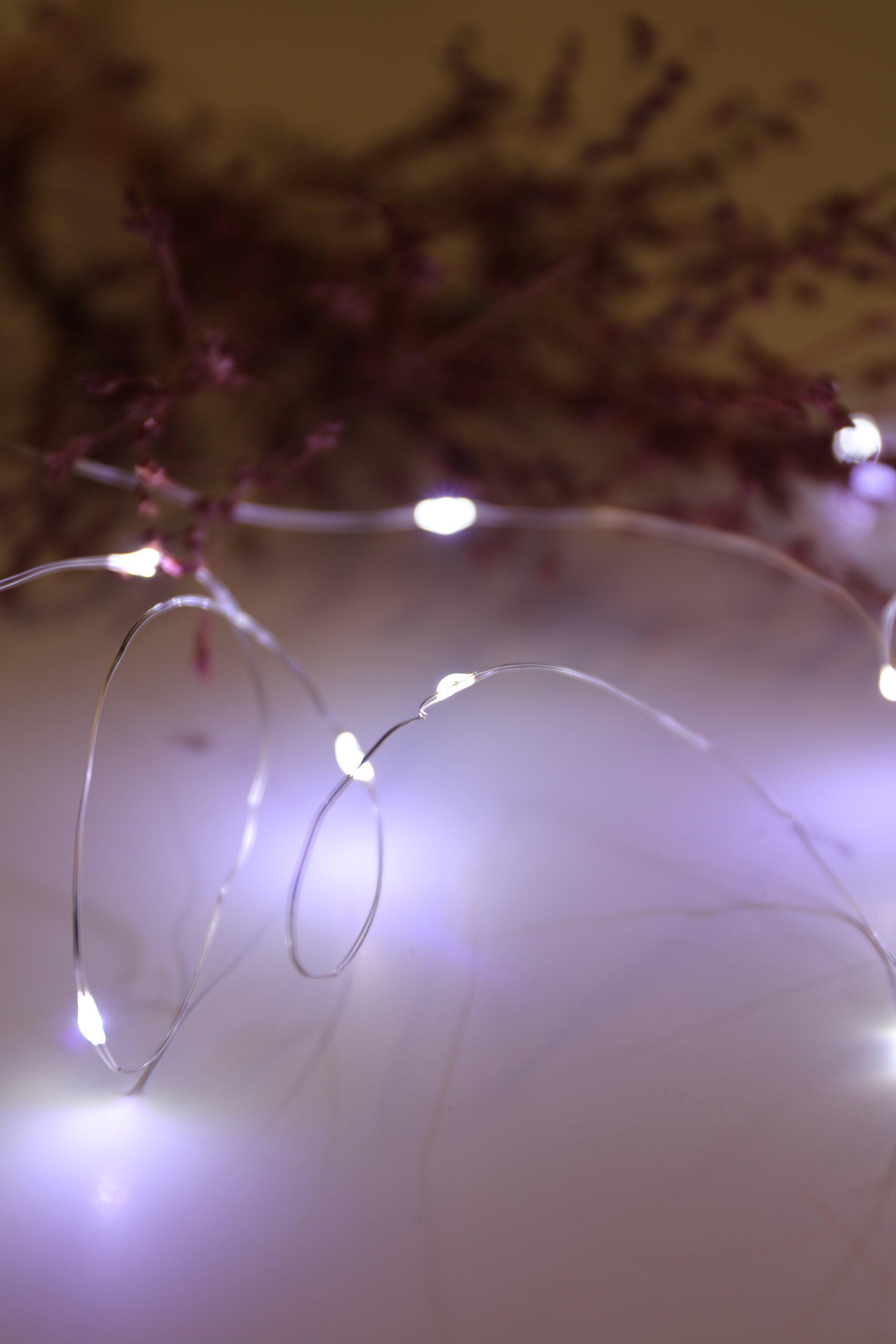 Led Wire String Lights, 8m
