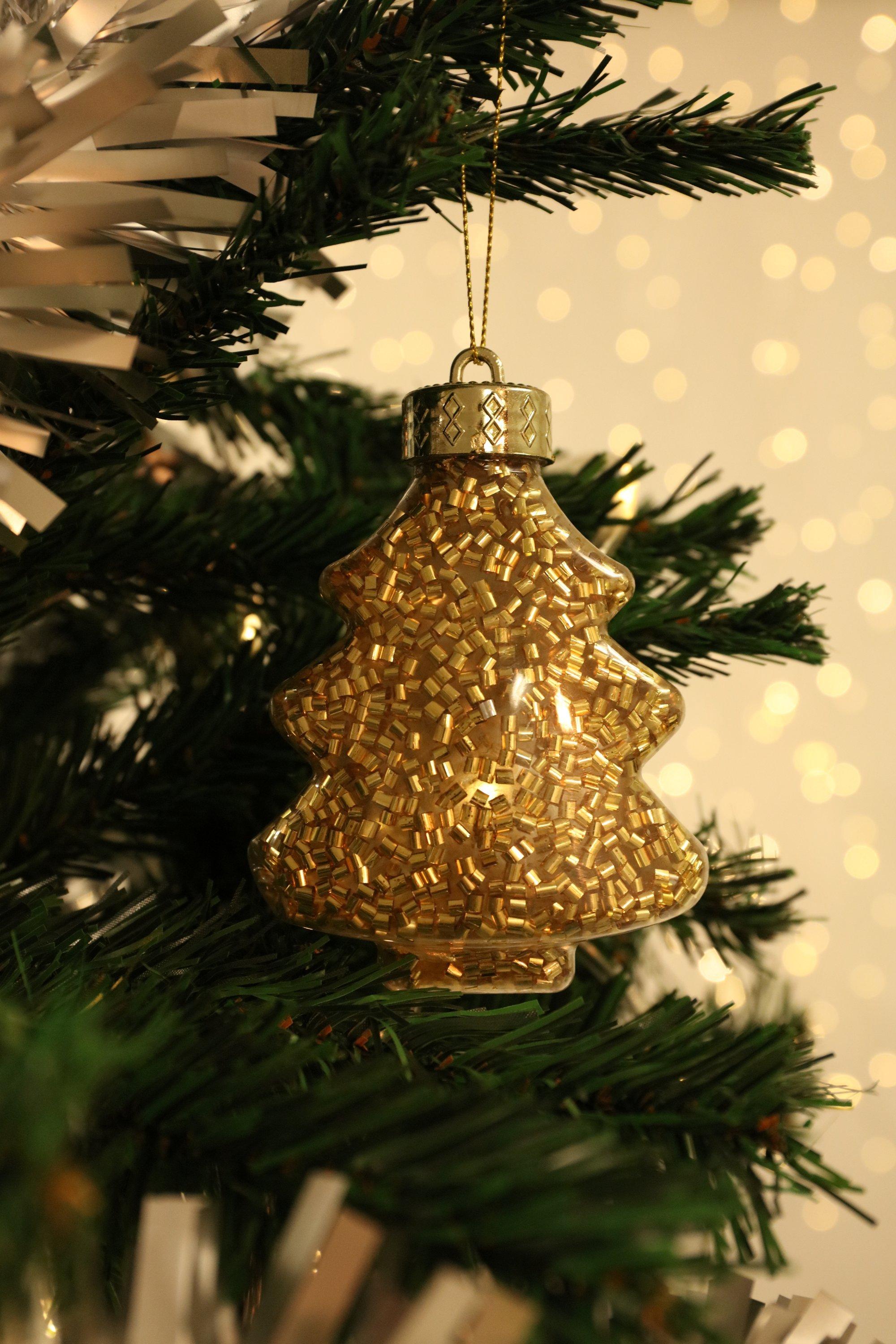 Beaded Tree Hanging Decor