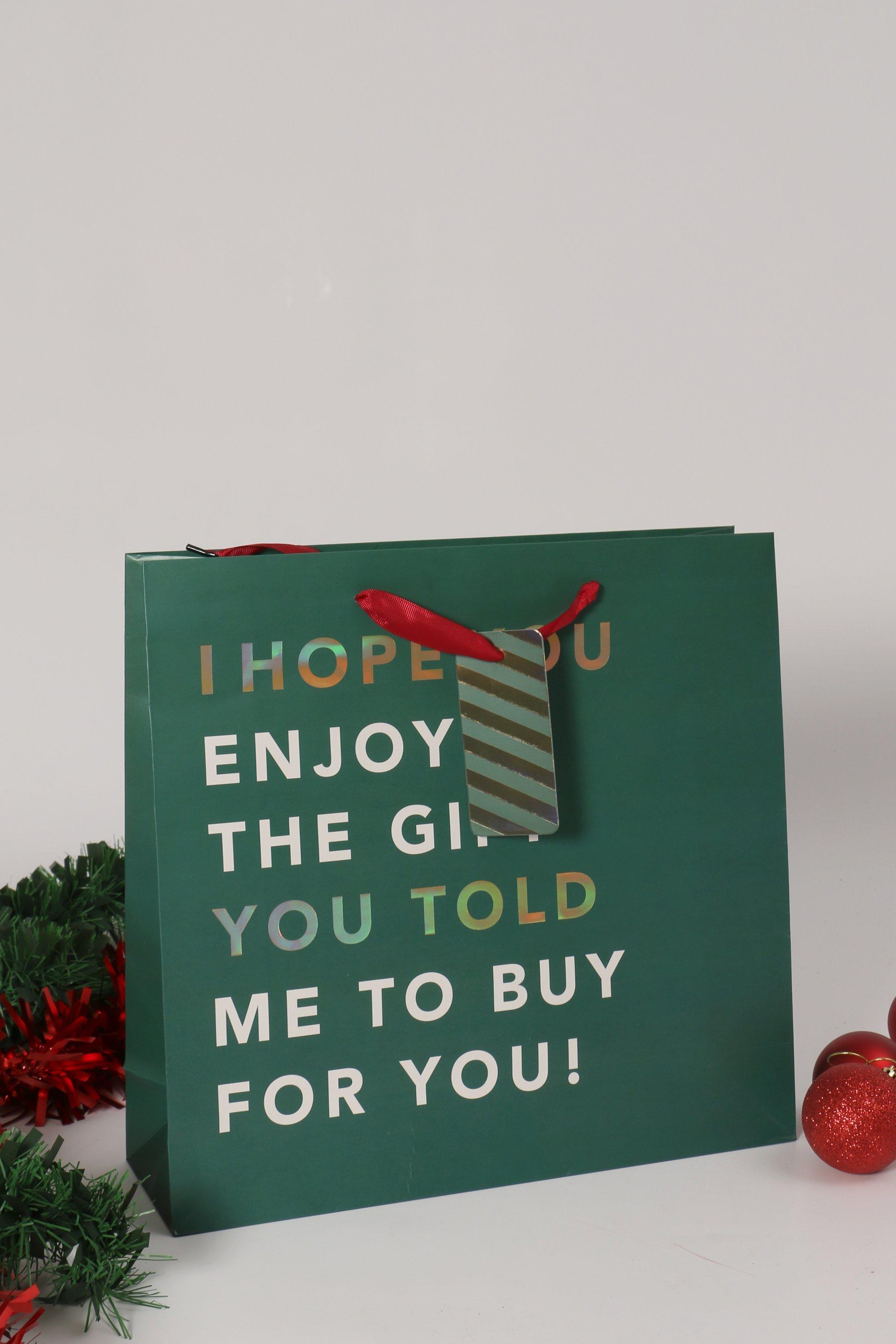 Joy Enjoy Gift Bag Medium