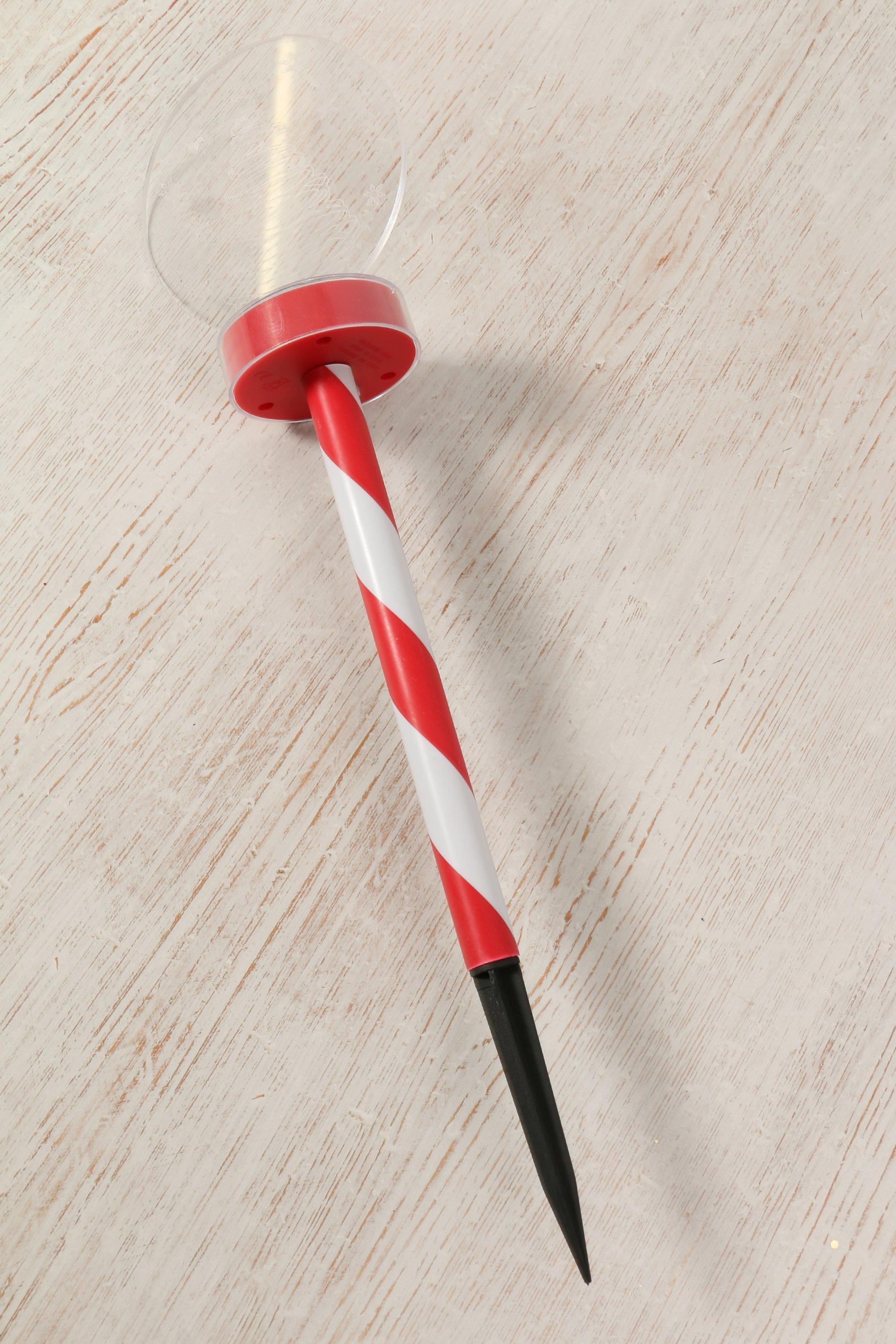 Candy Cane Solar Spike