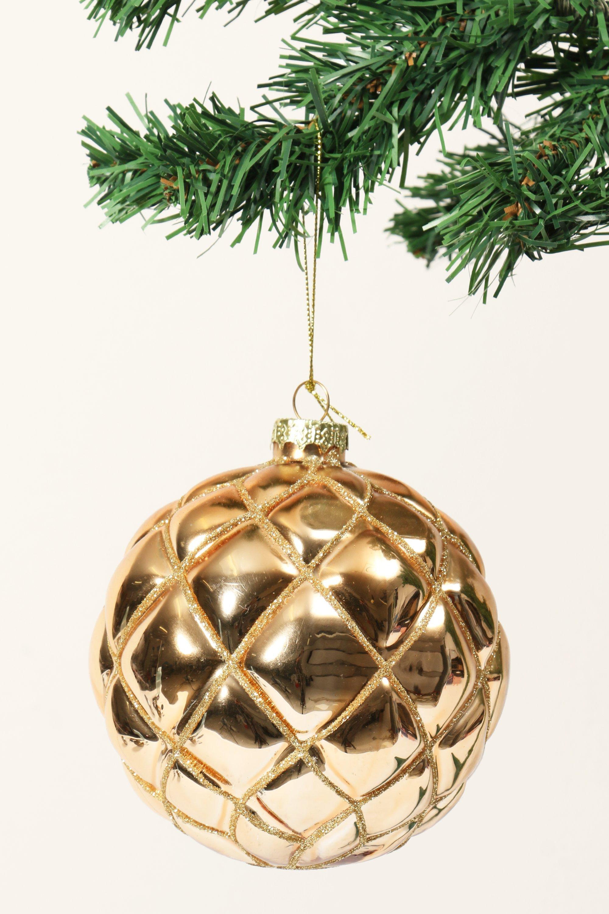 Textured Hanging Bauble