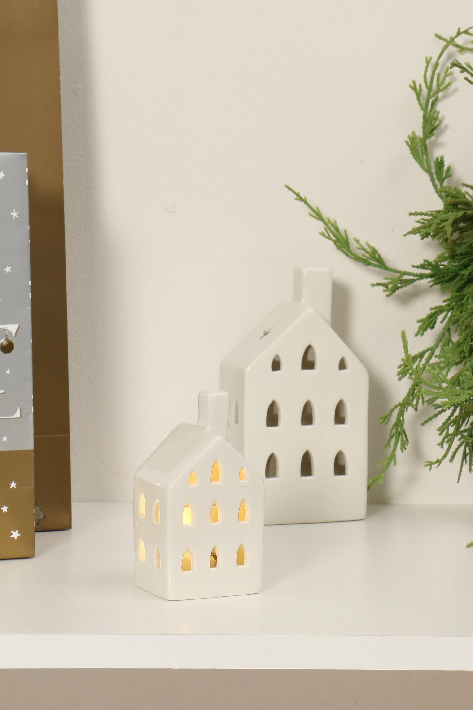 Ceramic Led House Medium