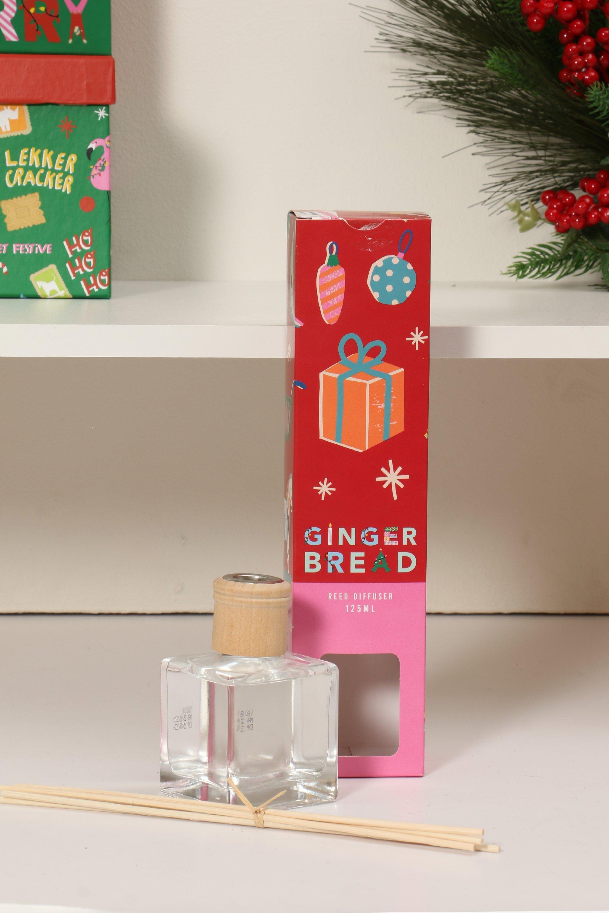 Ginger Bread Christmas Diffuser 125ml