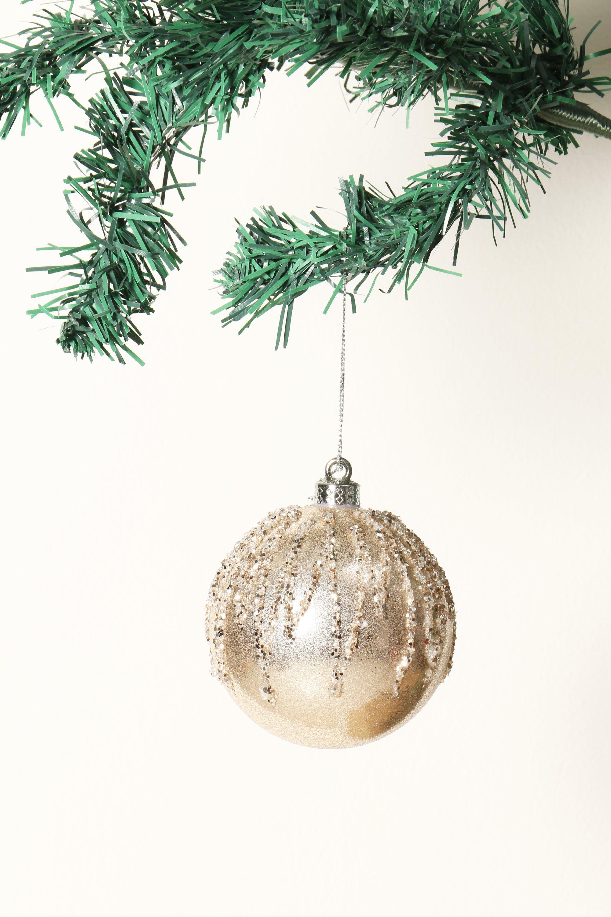 Glitter Hanging Bauble