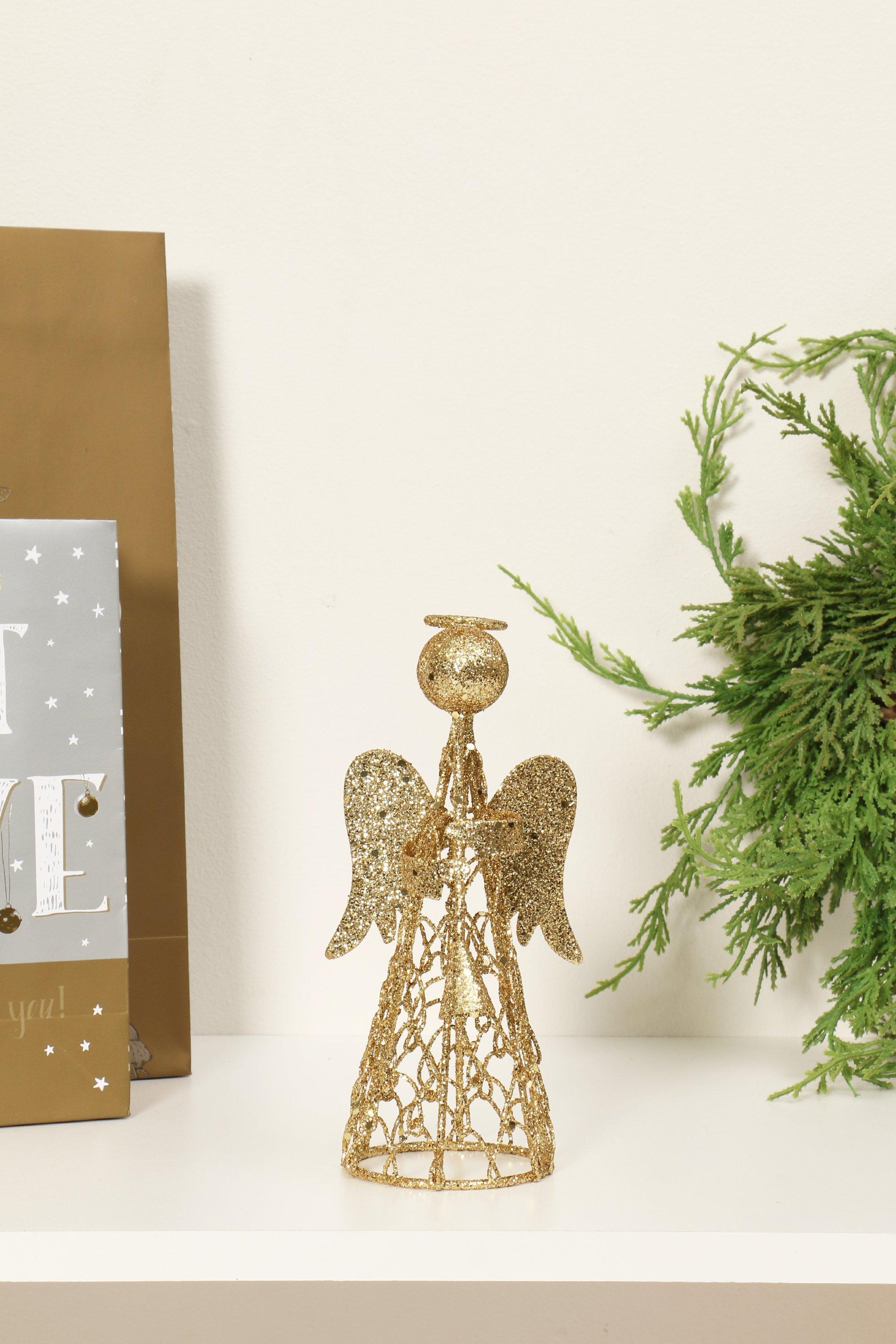 Wire Angel Decor Large