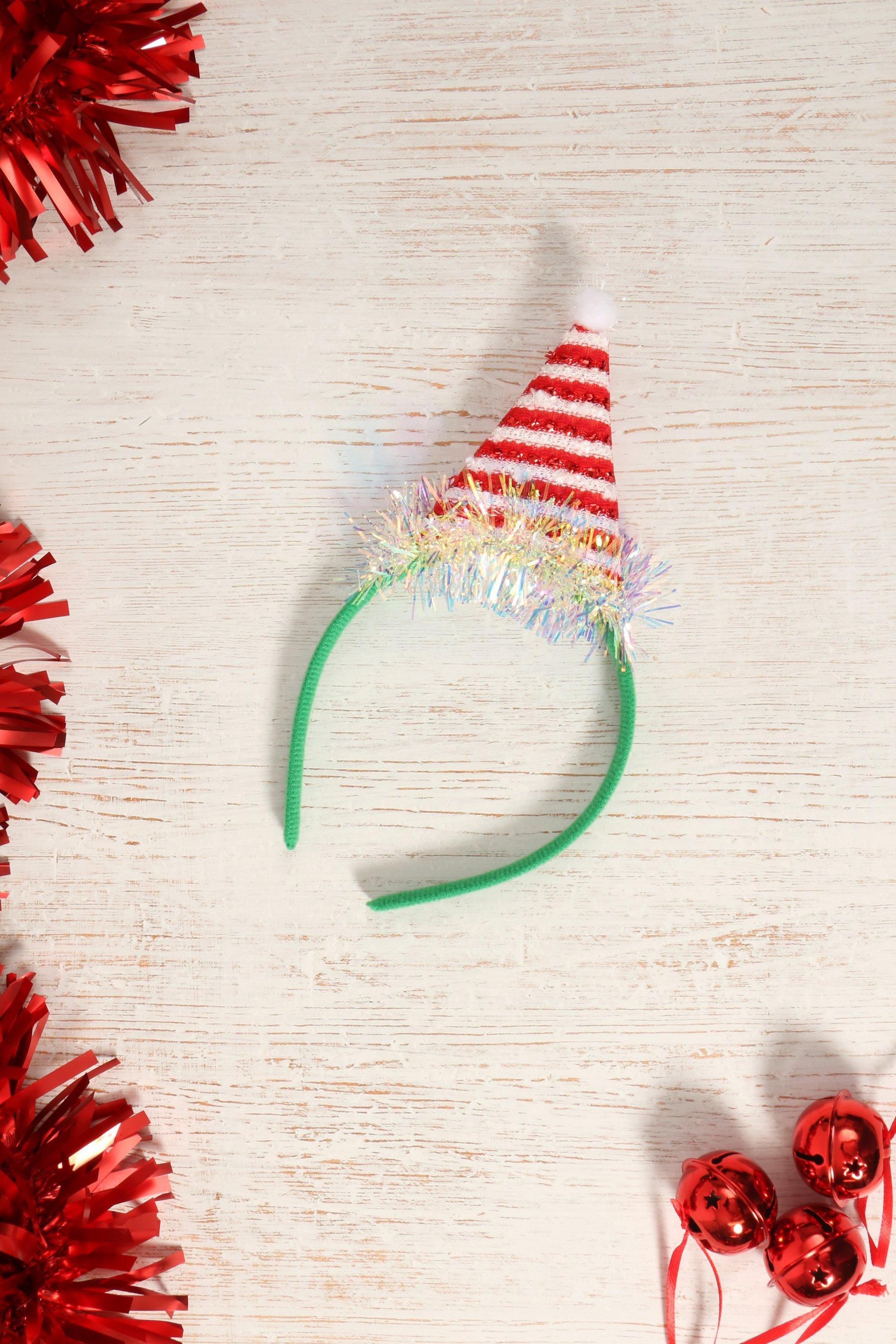 Candy Cane Head Band