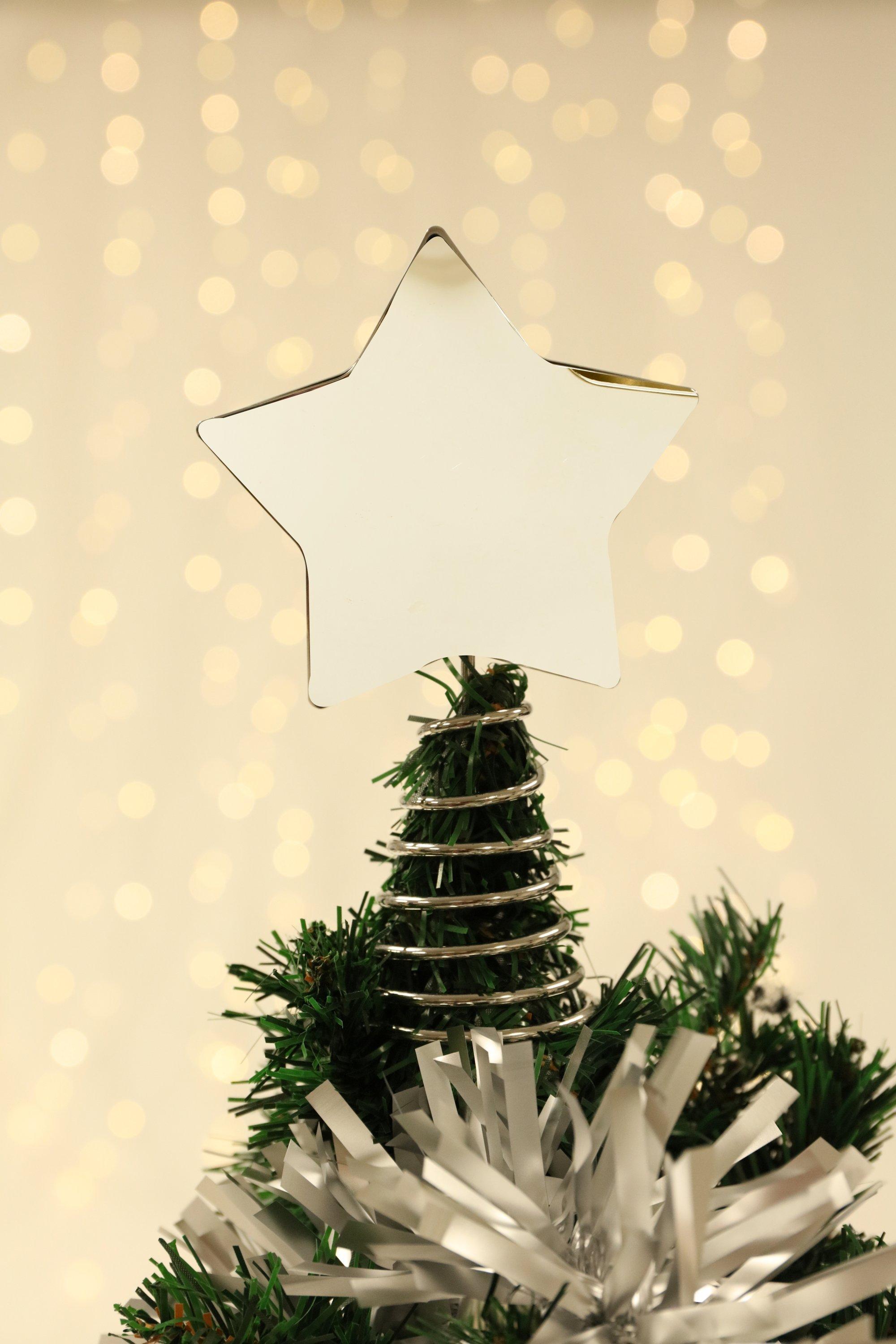 Star Metal Tree Topper