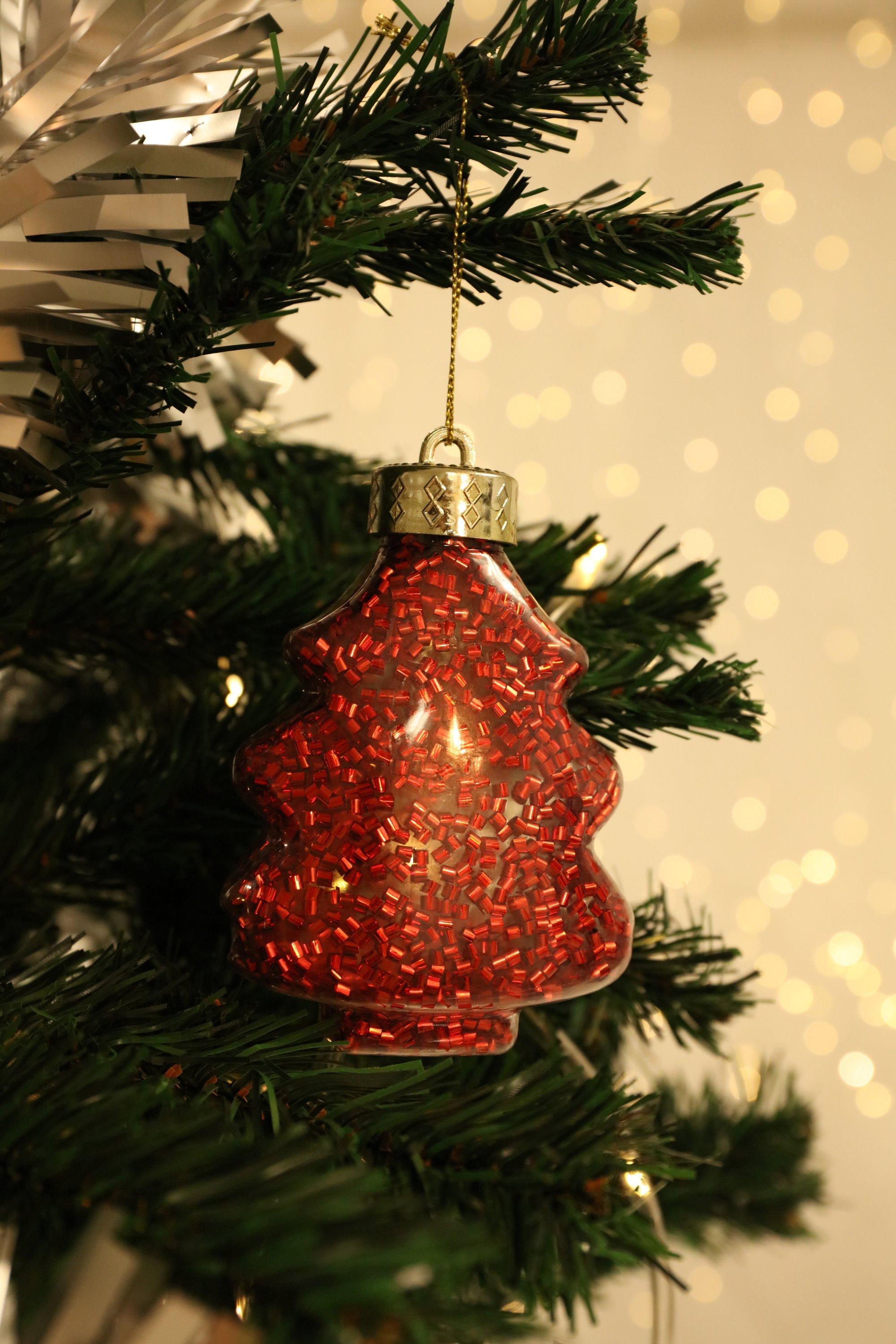 Beaded Tree Hanging Decor