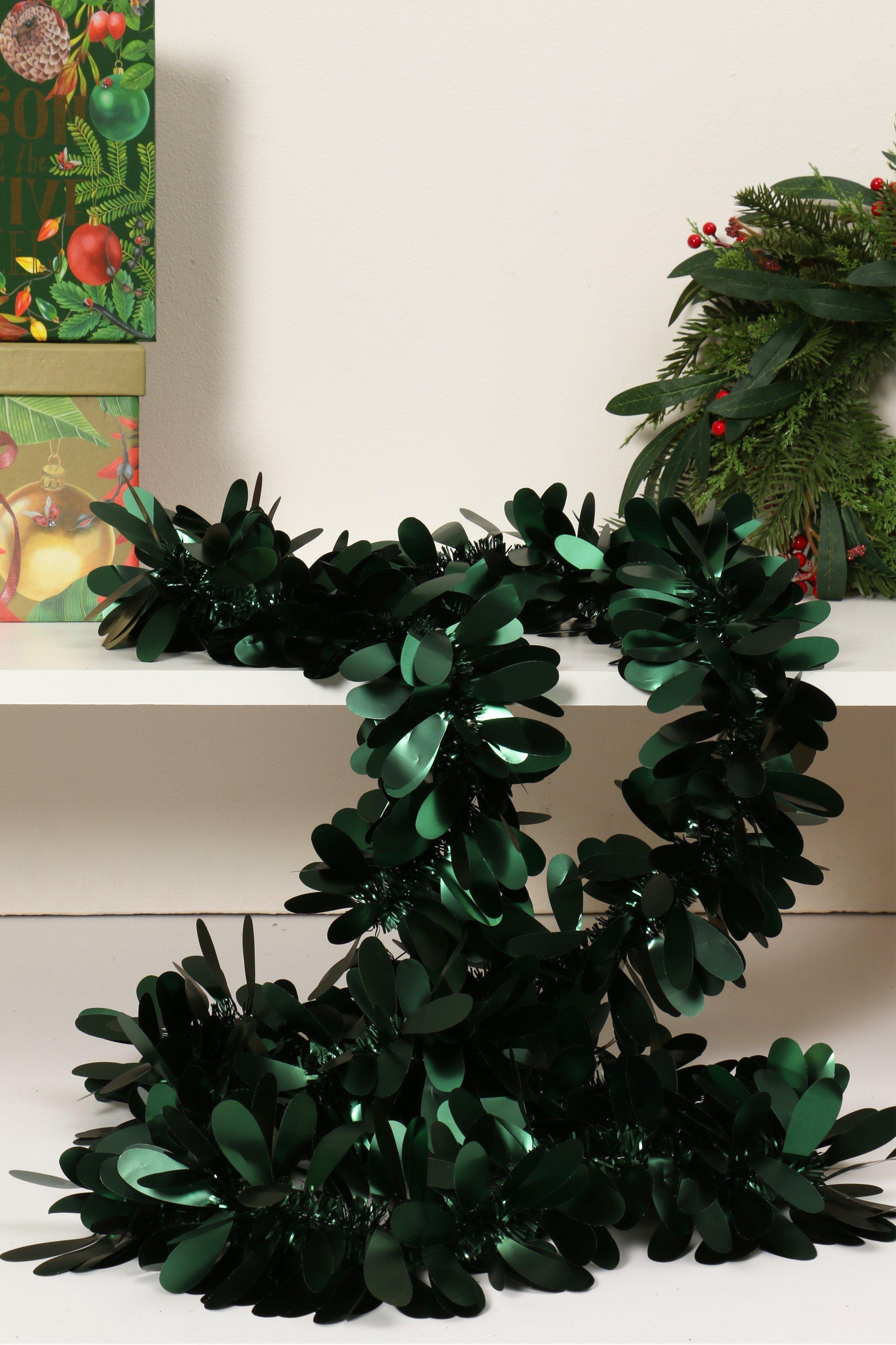 Matte Leaf Tinsel