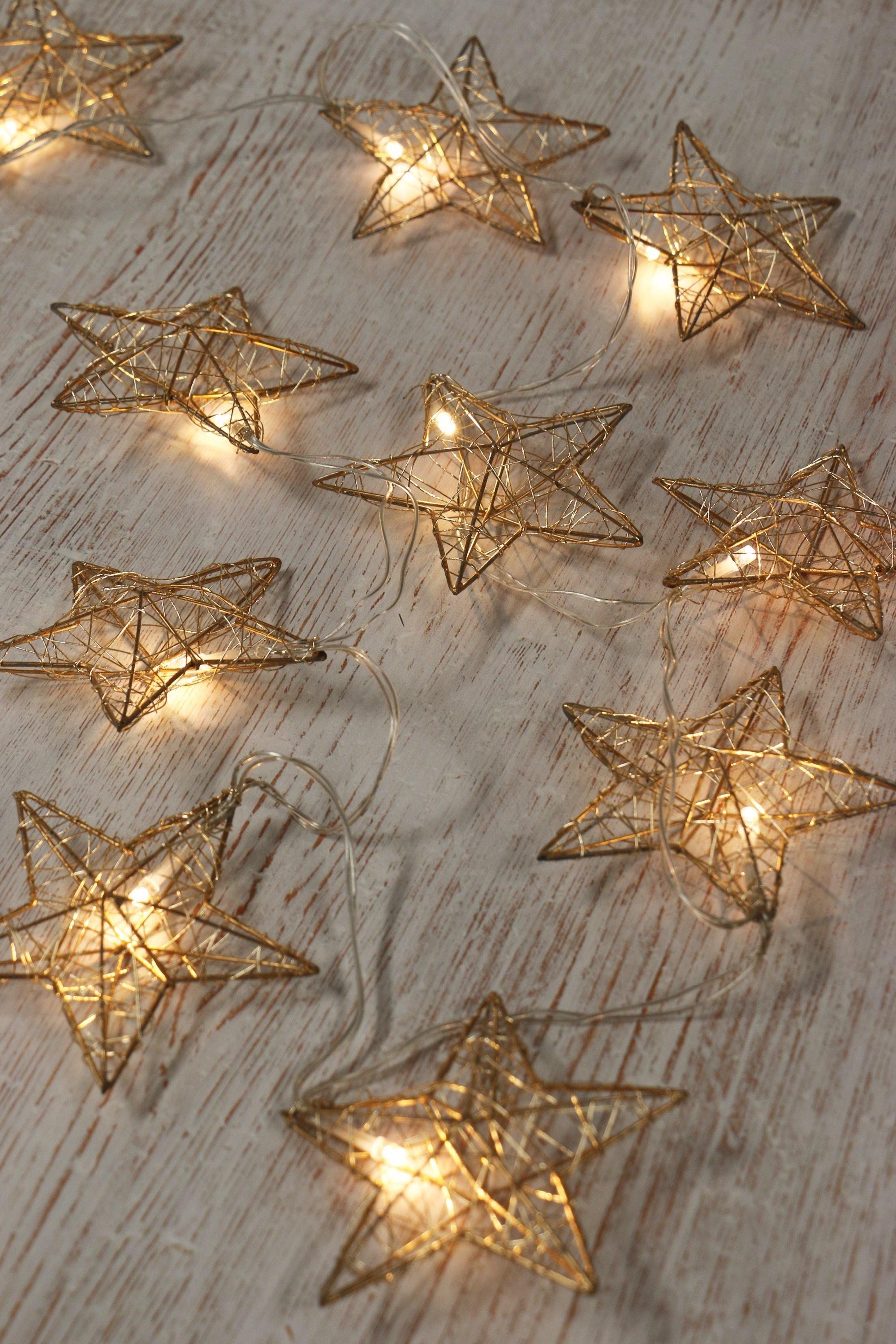Star Wire String Lights