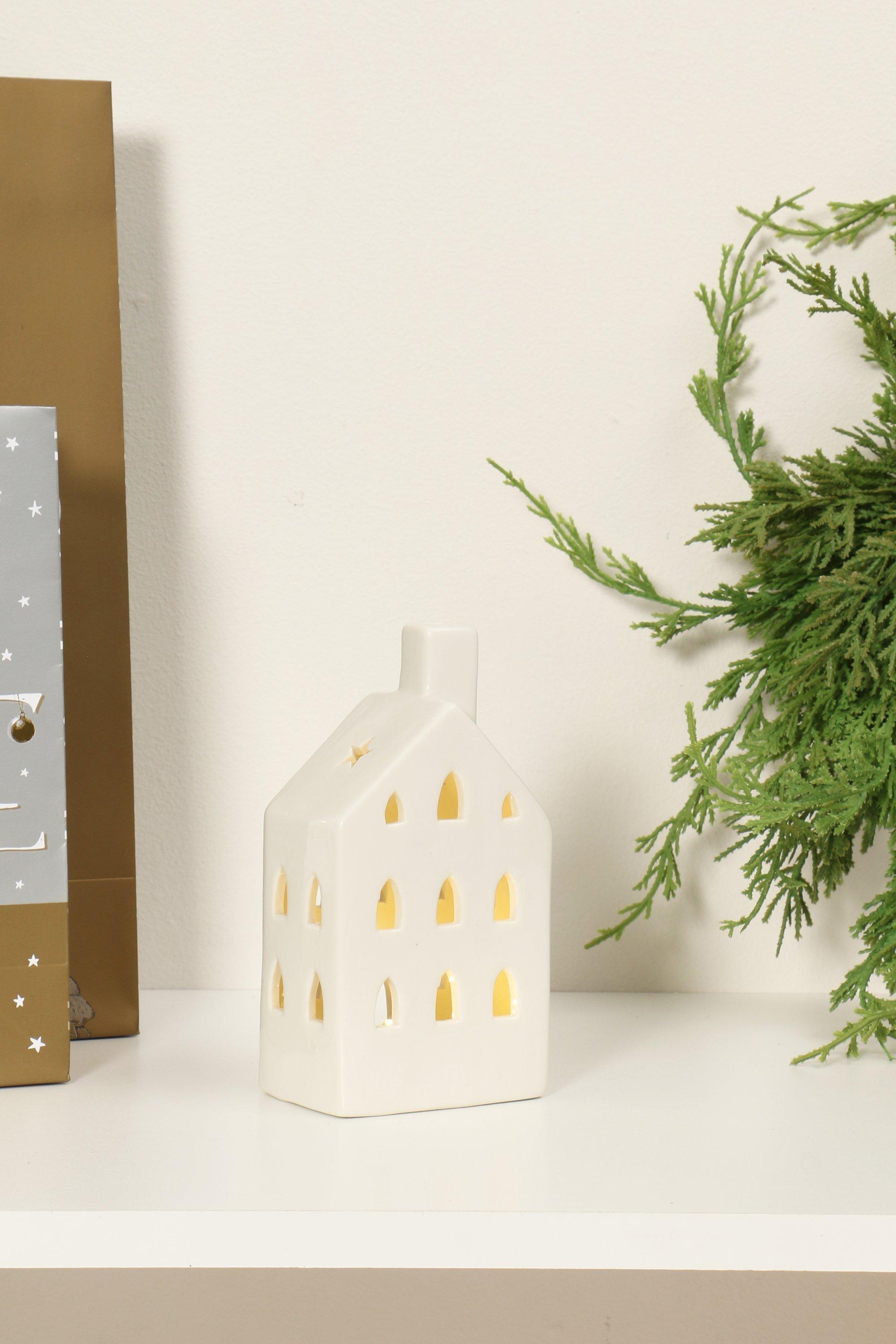 Ceramic Led House Large