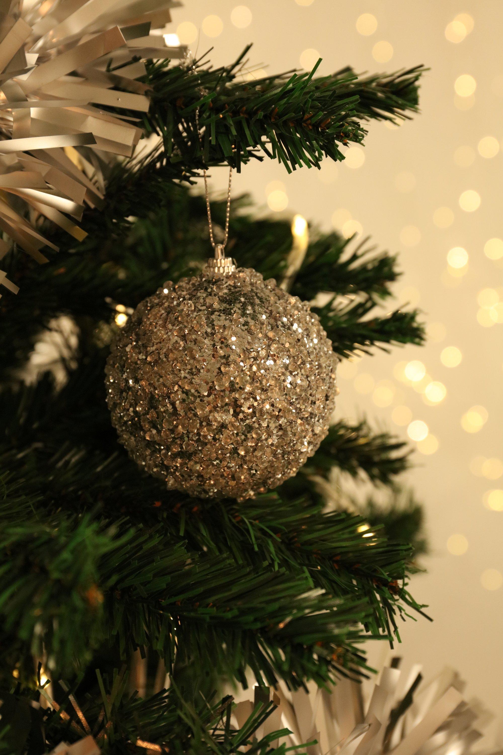 Sparkle Glitter Bauble