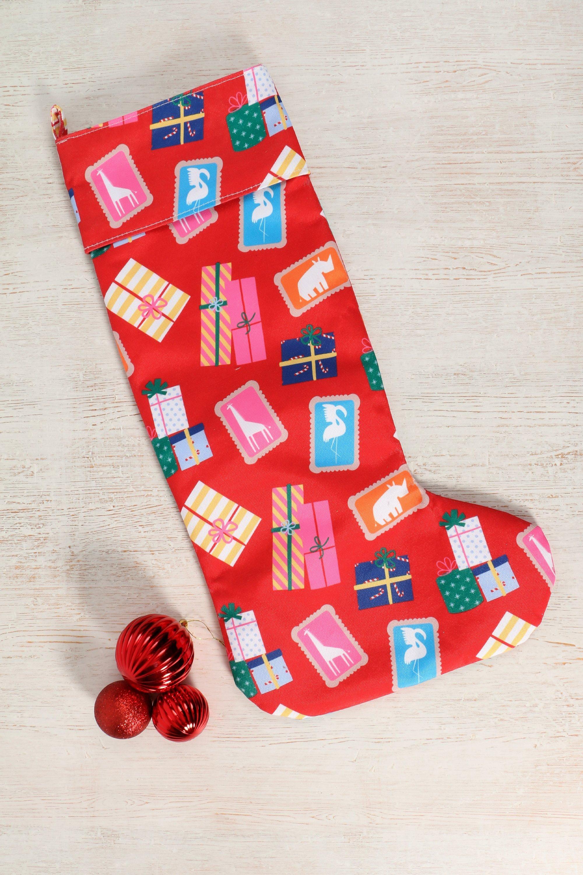 Christmas Santa Stocking 35x65cm