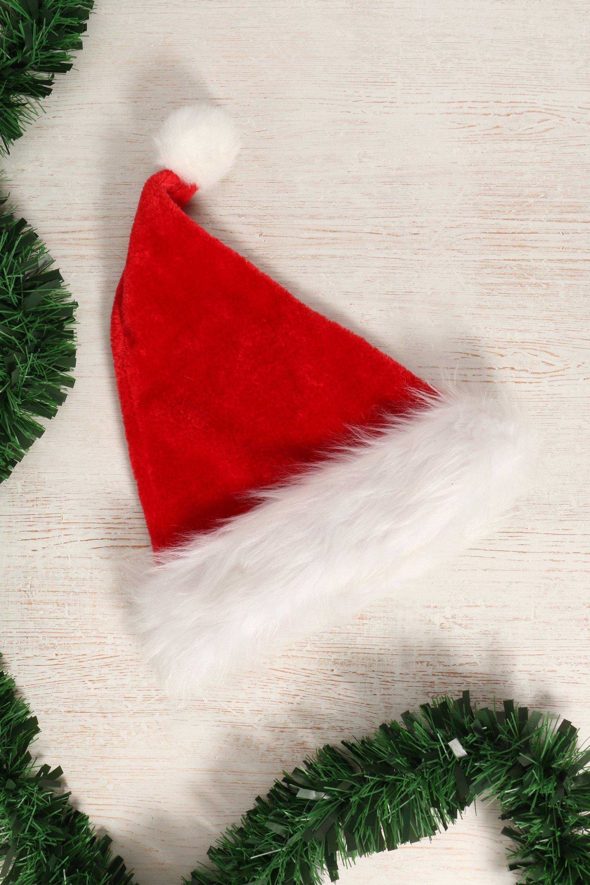 Velvet Christmas Hat