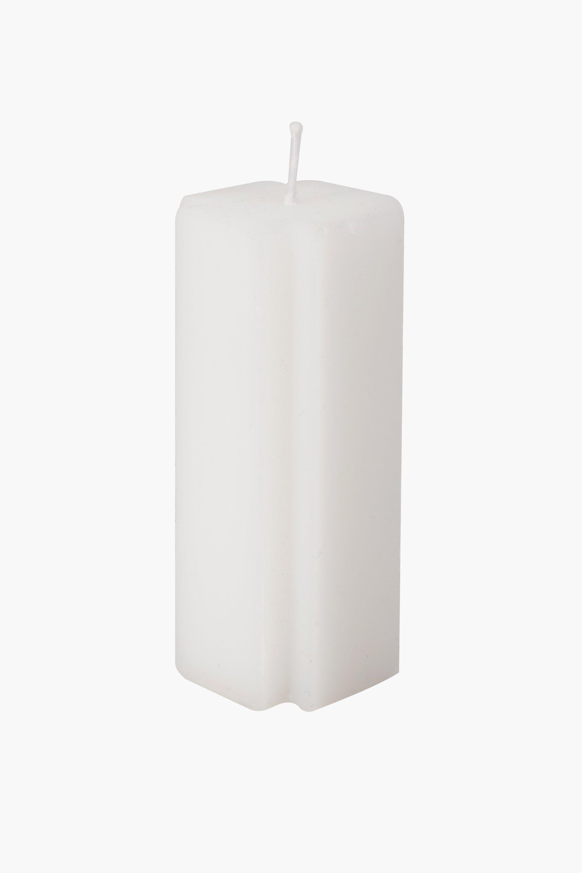 Fragranced Square Pillar Candle, 5x10cm