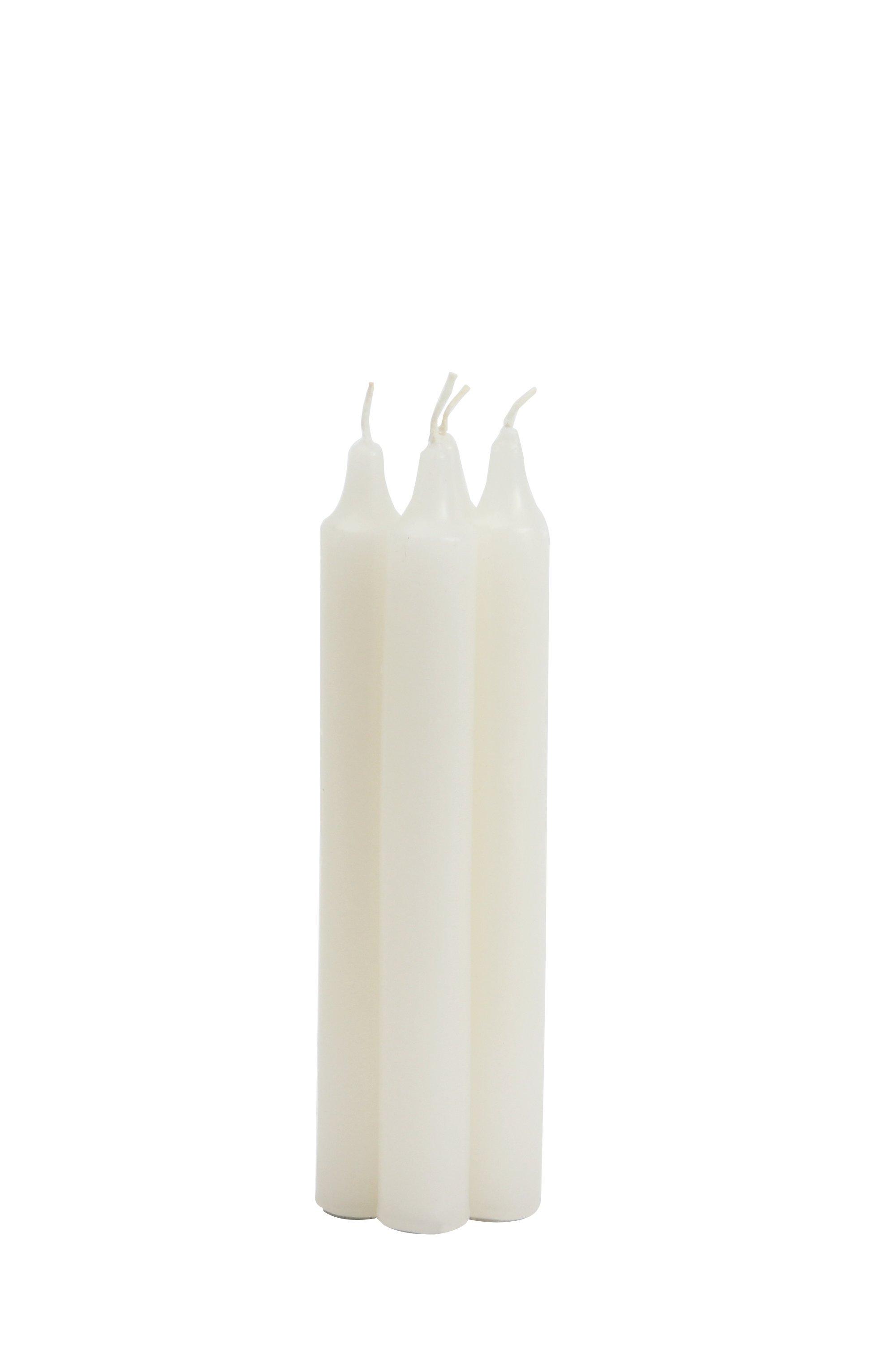 Pack Of 4 Short Dinner Candles