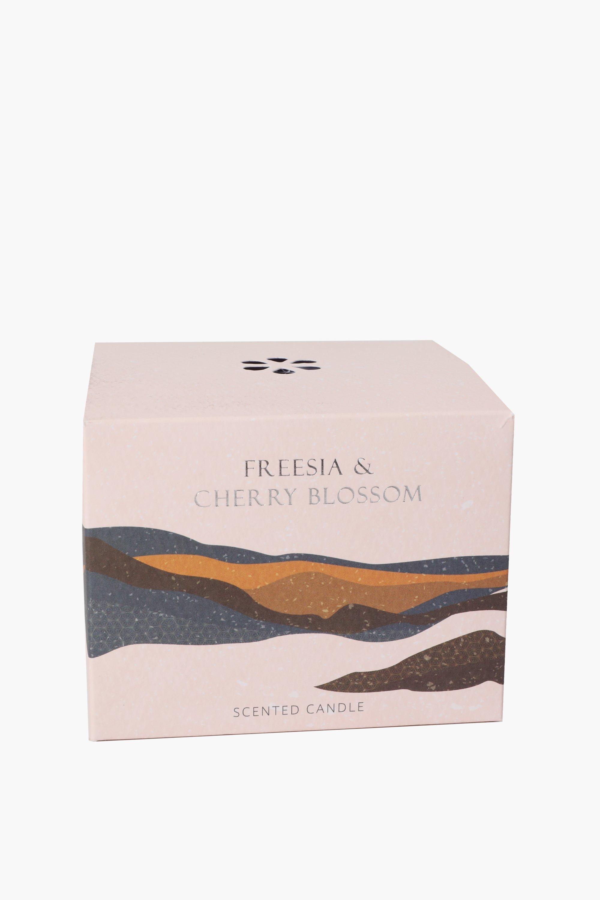 Freesia And Cherry Blossom Waxfill Candle