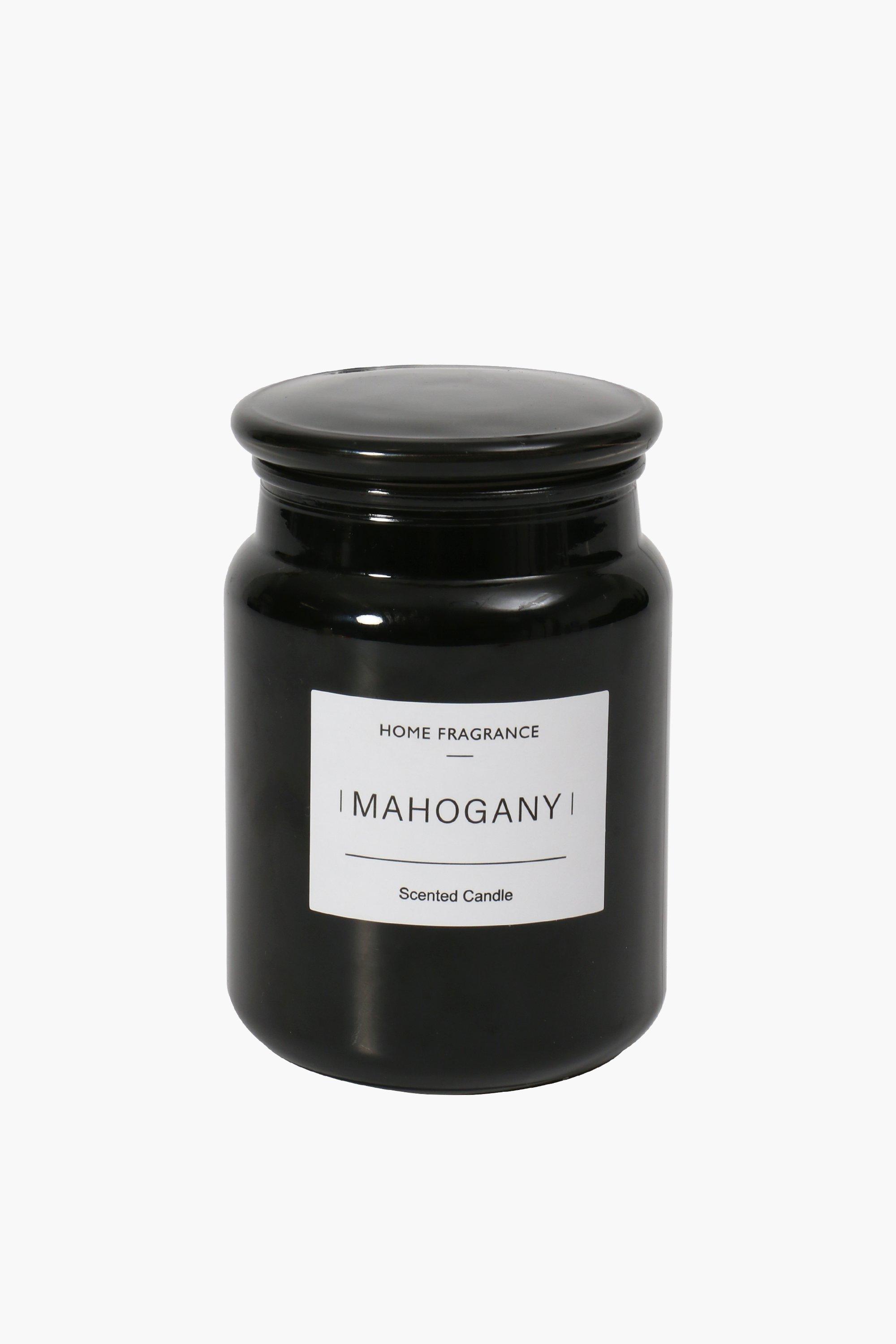 Mahogany Jar Candle Large