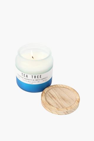 Tea Tree Glass Candle