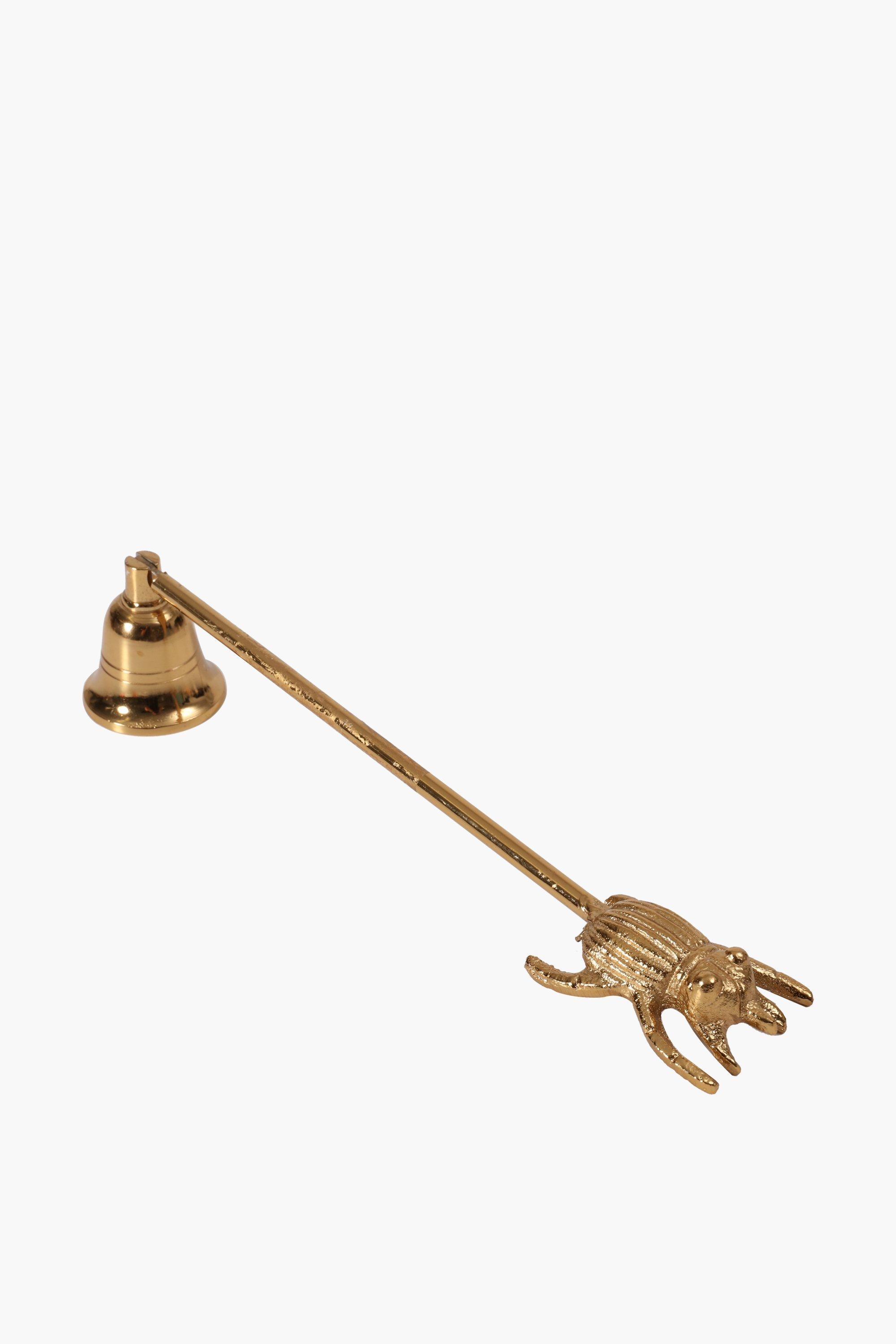 Aliminium Scarab Candle Snuffer