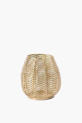 Scallop Metal Hurricane 18x19cm