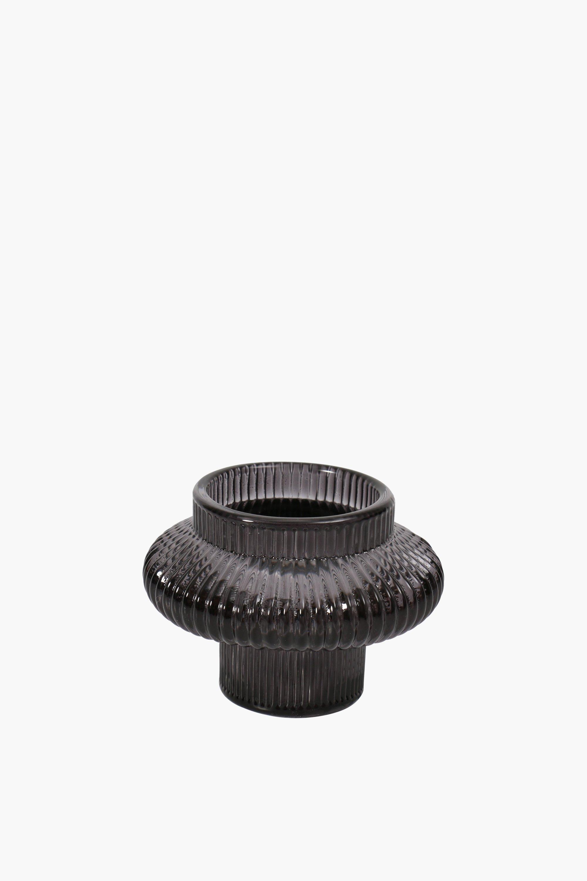 Dual Glass Candle Holder