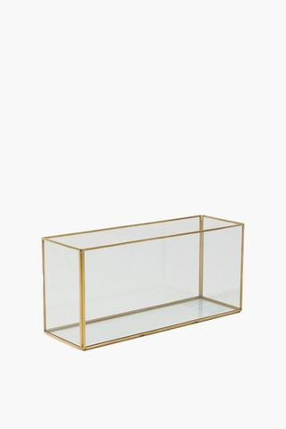 Classic Glass Hurricane