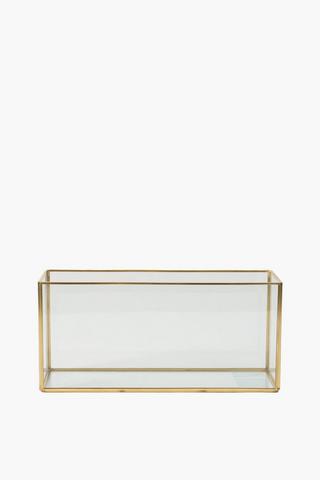 Classic Glass Hurricane