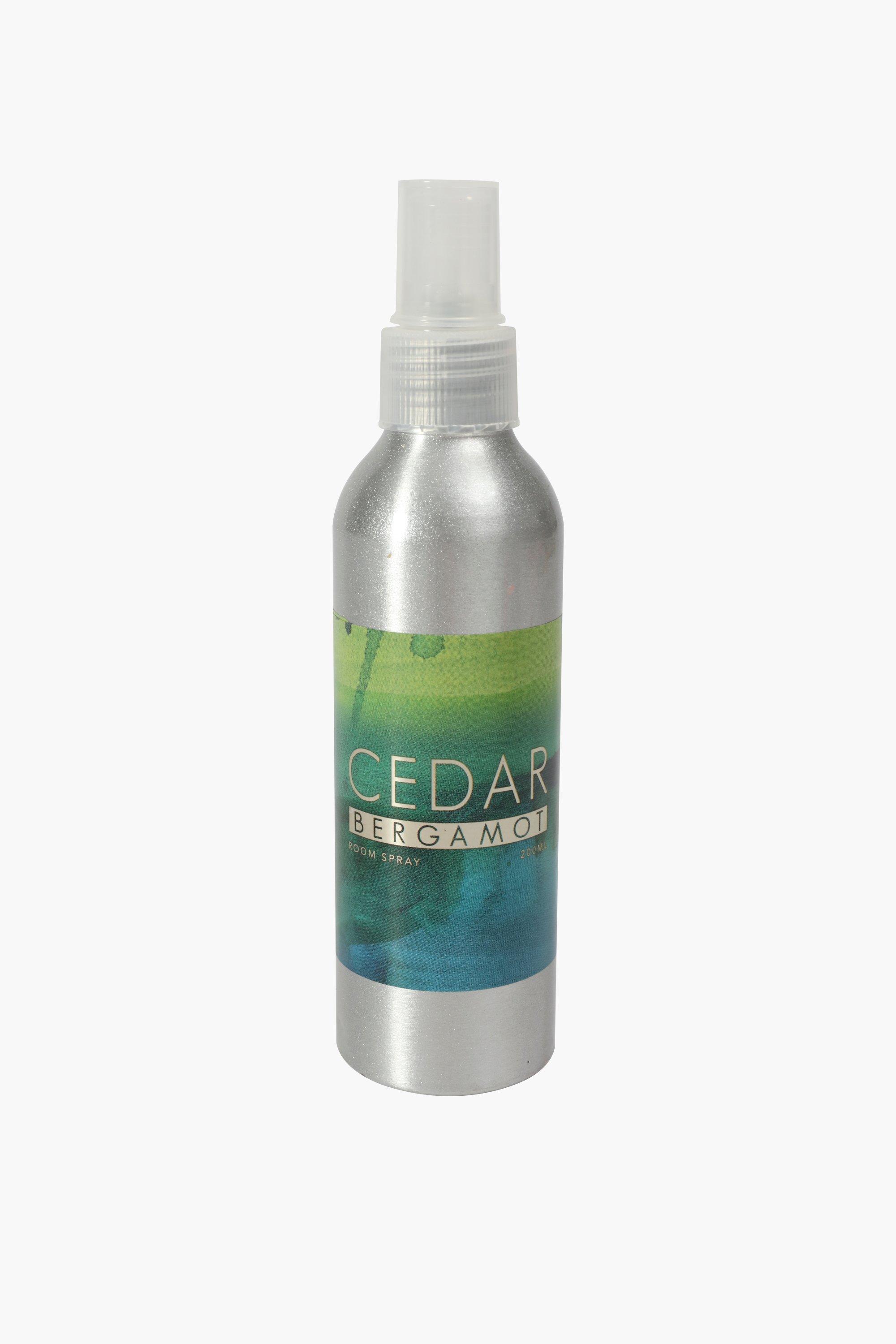 Cedar Bergamot Room Spray, 200ml