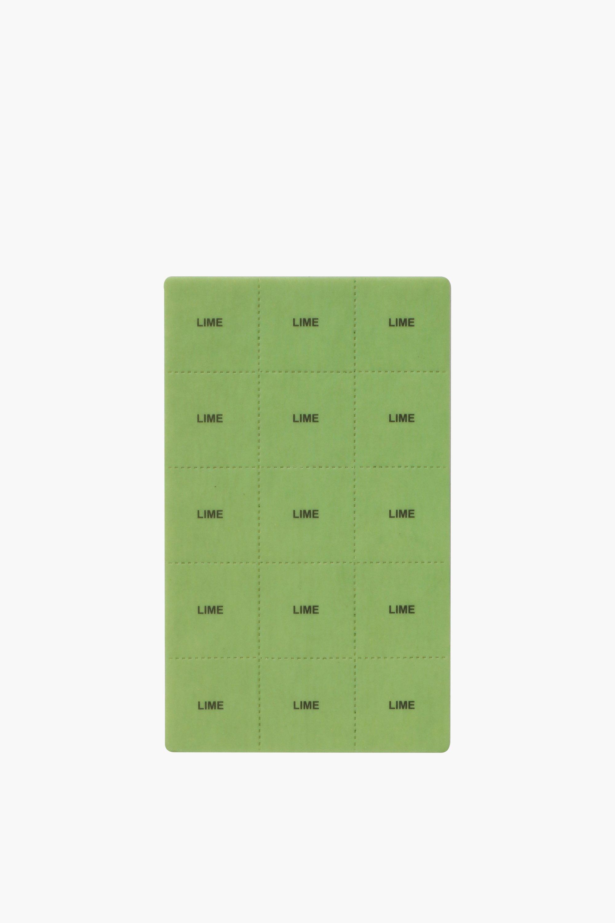 Lime Fragrance Tags