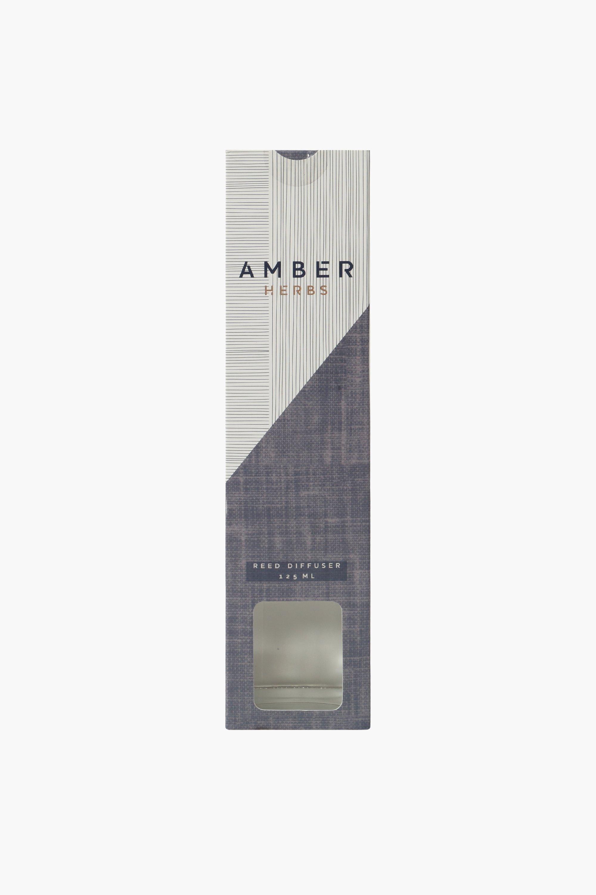 Amber And Herb Reed Diffuser