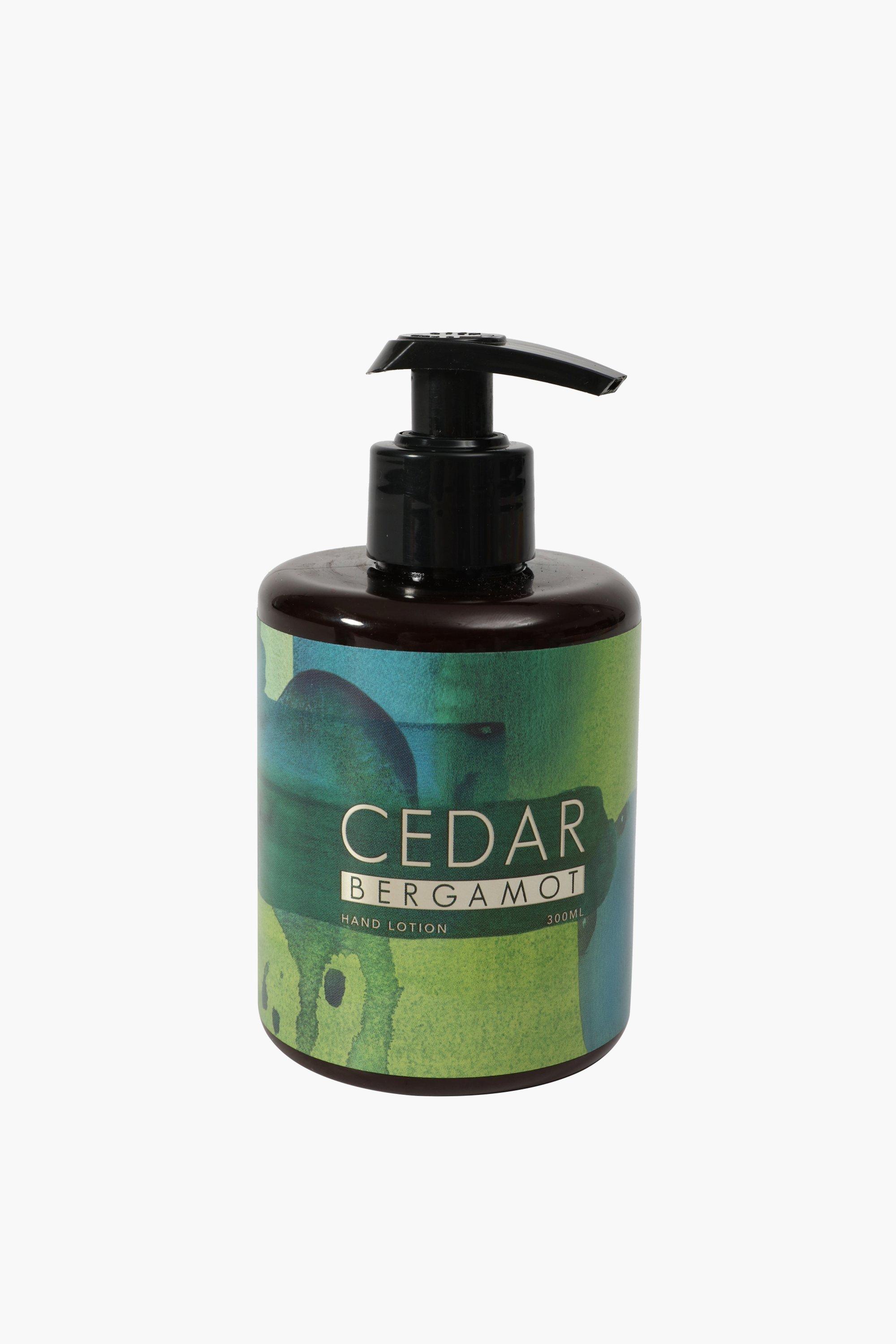 Cedar Bergamot Hand Lotion, 300ml