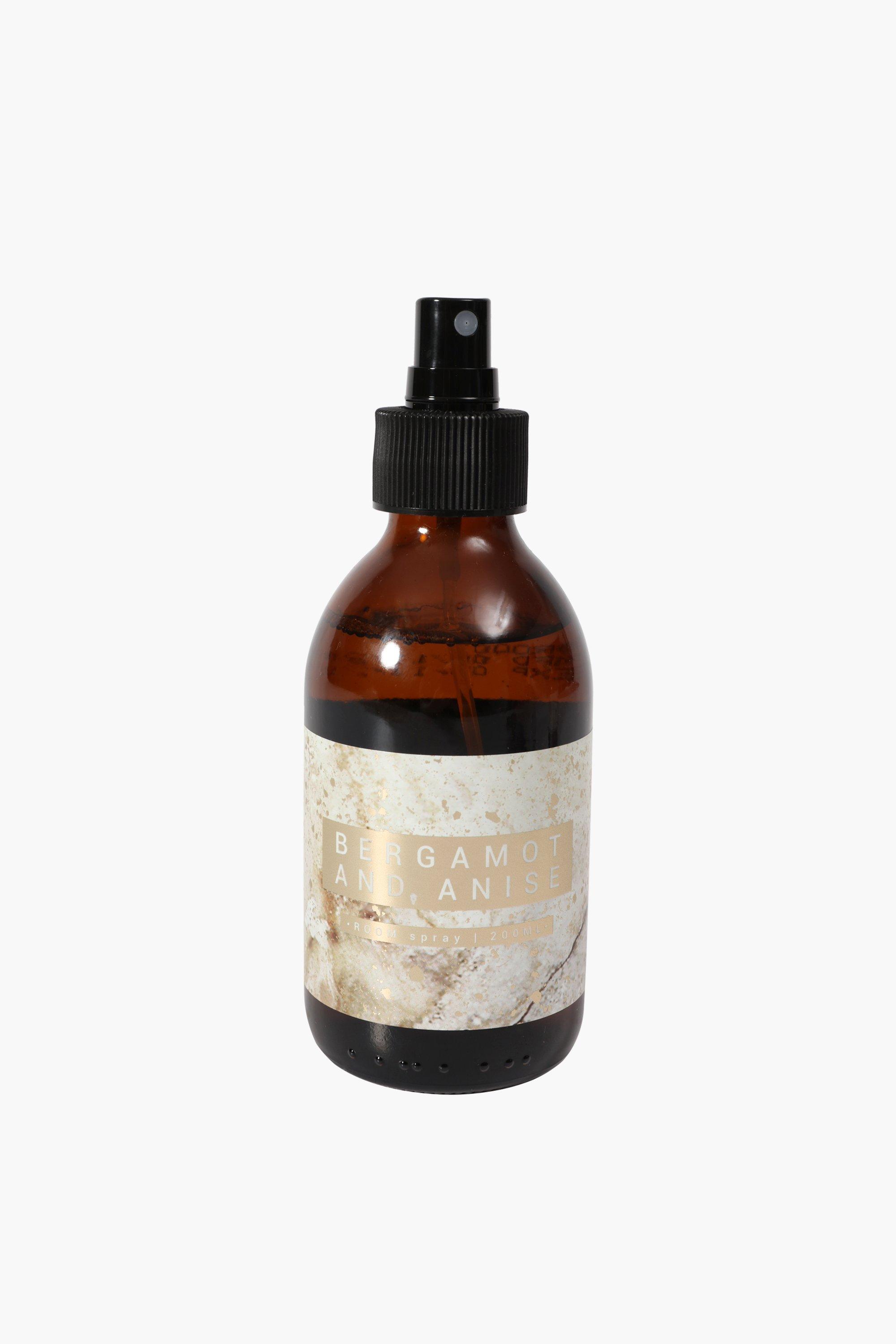 Bergamot And Anise Room Spray, 200ml