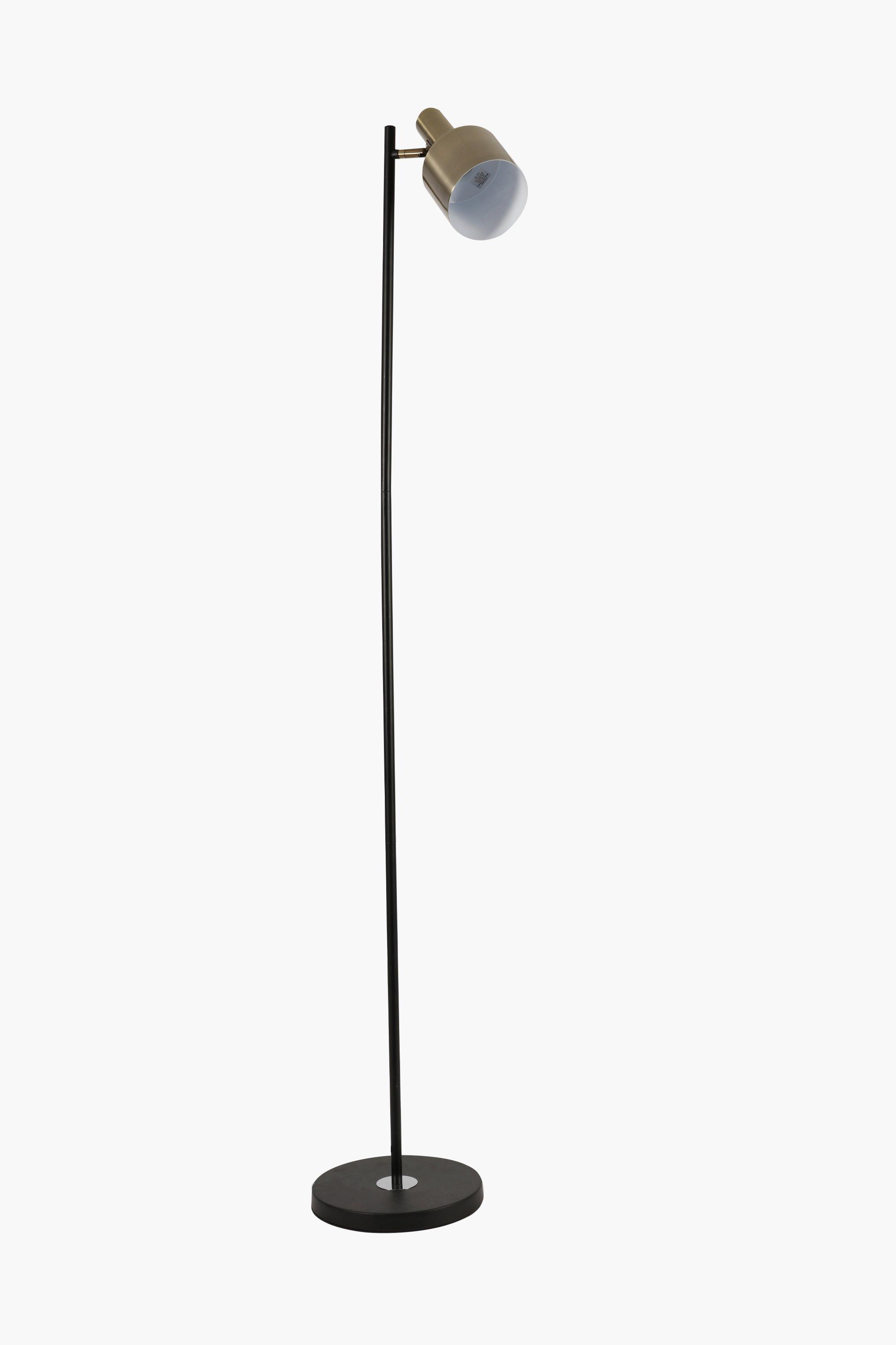 Hunter Metal Standing Lamp Set