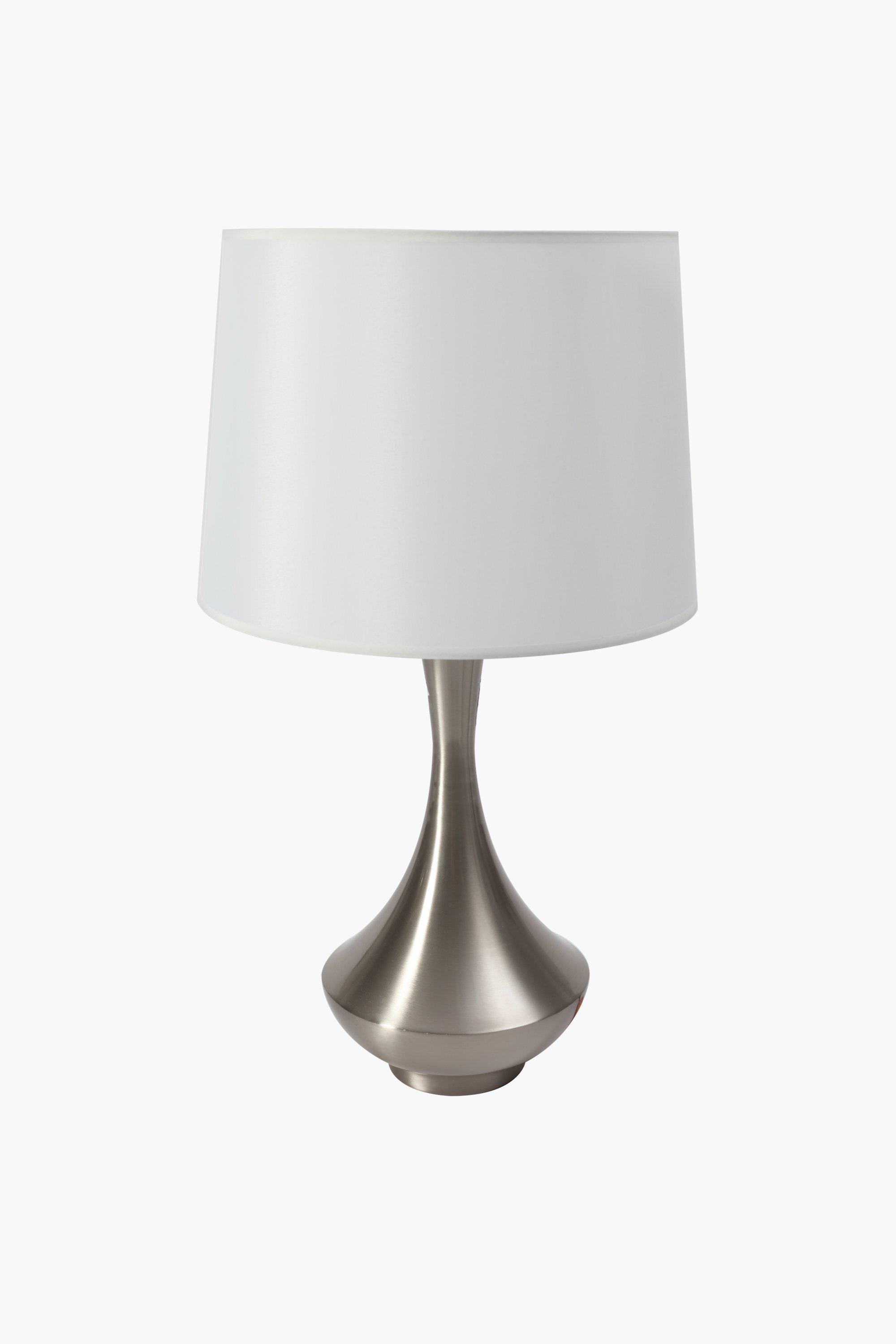 Emmy Chrome Lamp Set
