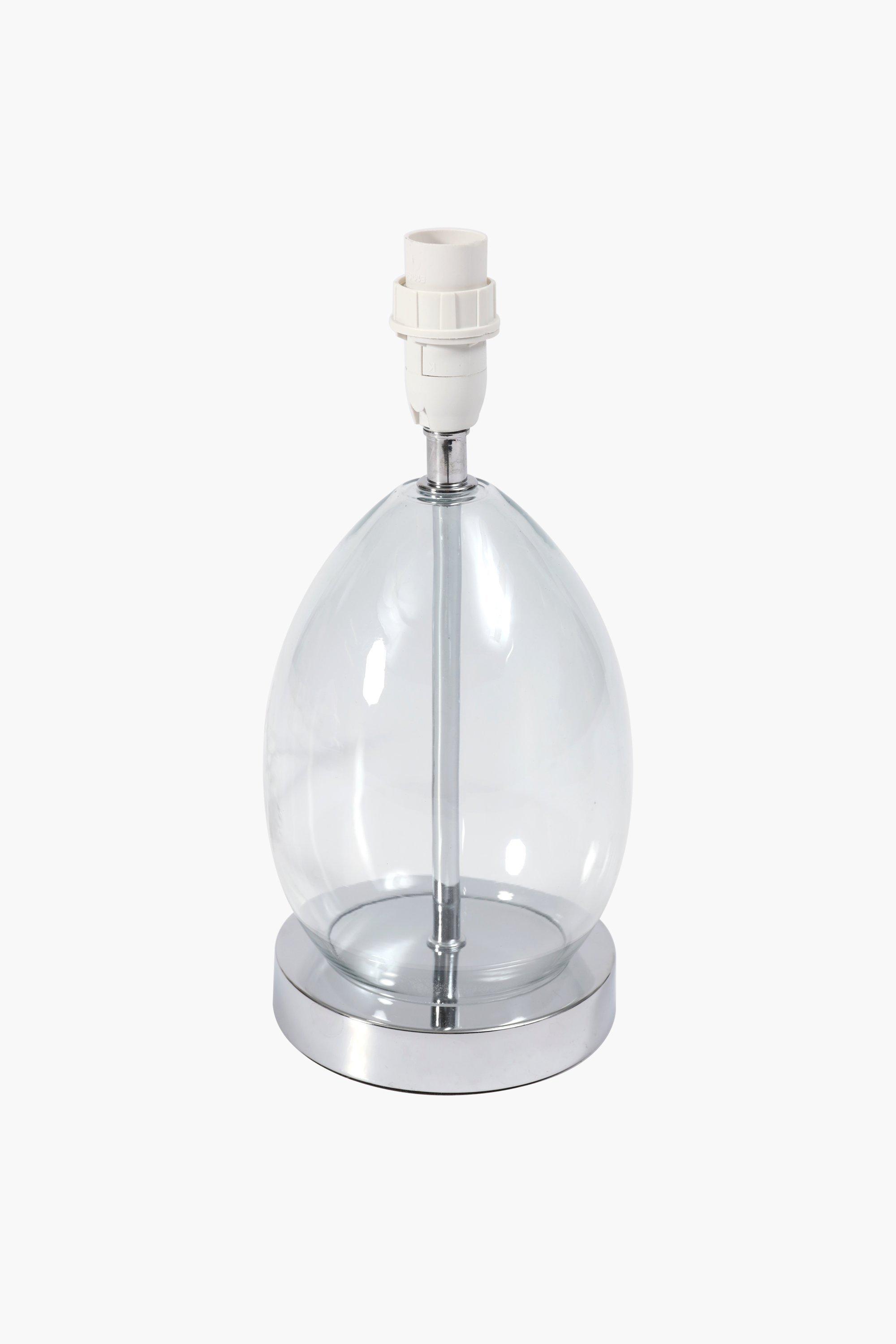 Glass Bulb Lamp Base