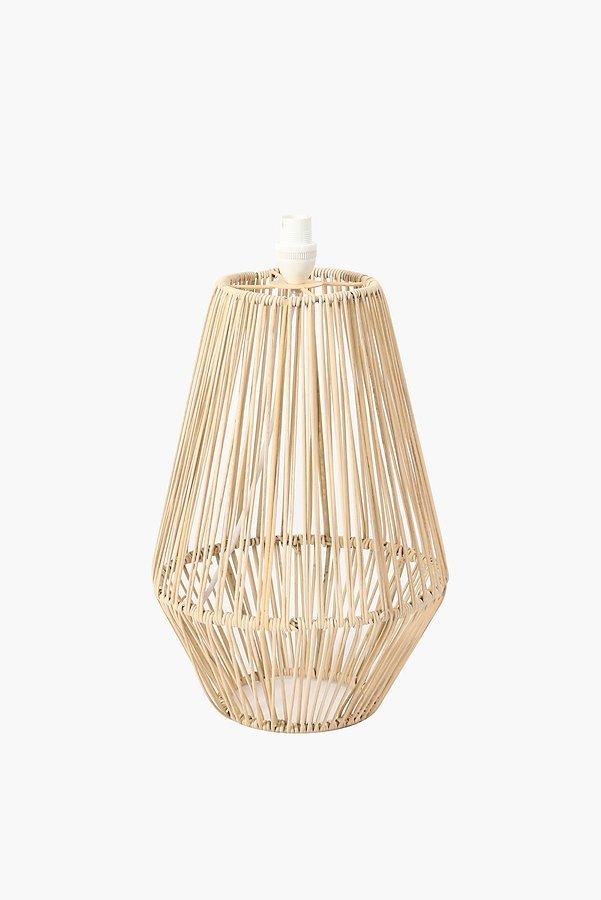 Tapered Woven Lamp Base