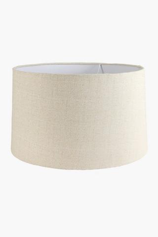 Cotton Tapered Extra Large Lamp Shade