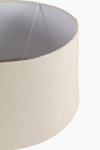 Cotton Tapered Extra Large Lamp Shade