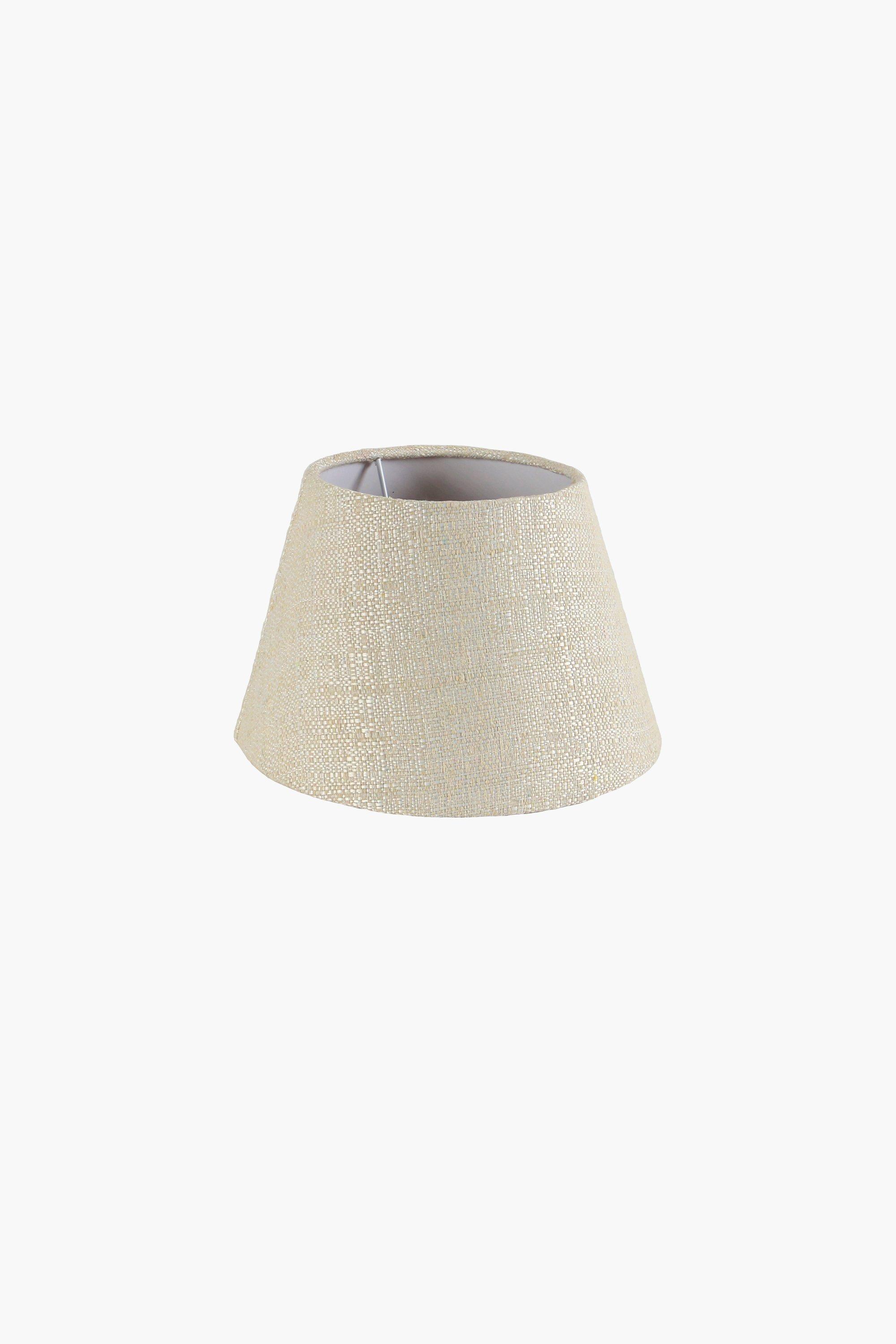 Textured Tapered Lamp Shade, Extra Small