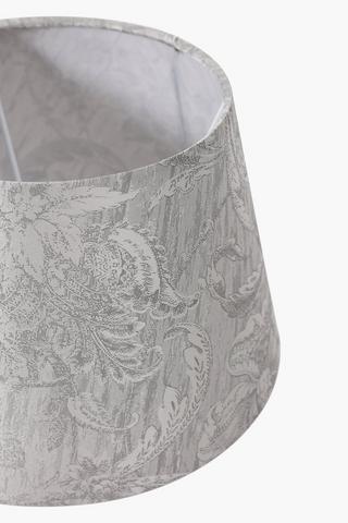 Textured Tapered Lamp Shade, Small