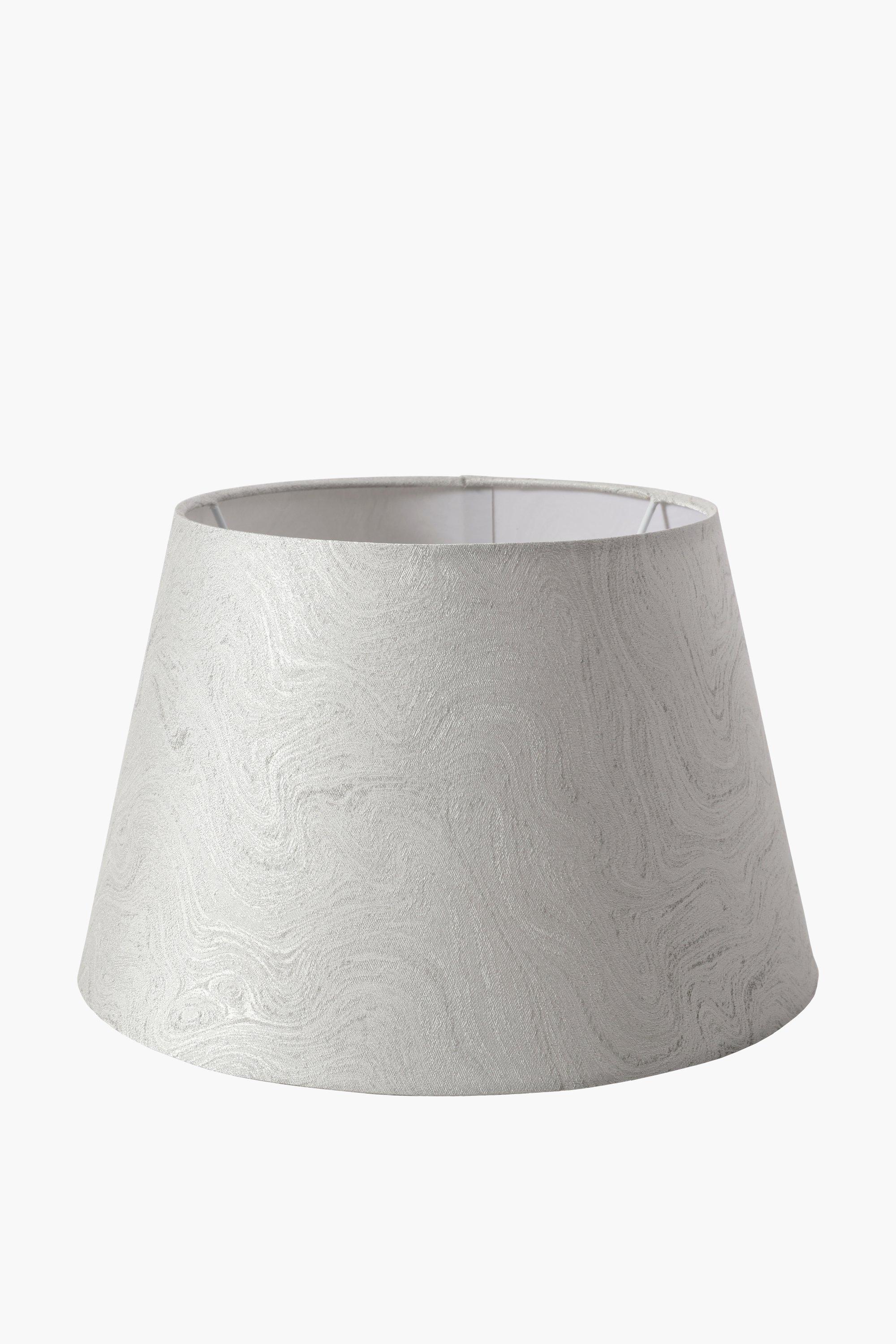 Textured Tapered Lamp Shade, Medium