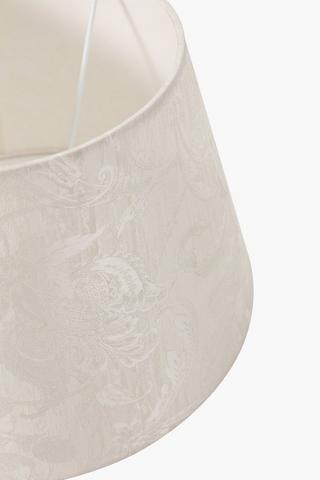 Textured Tapered Lamp Shade, Medium