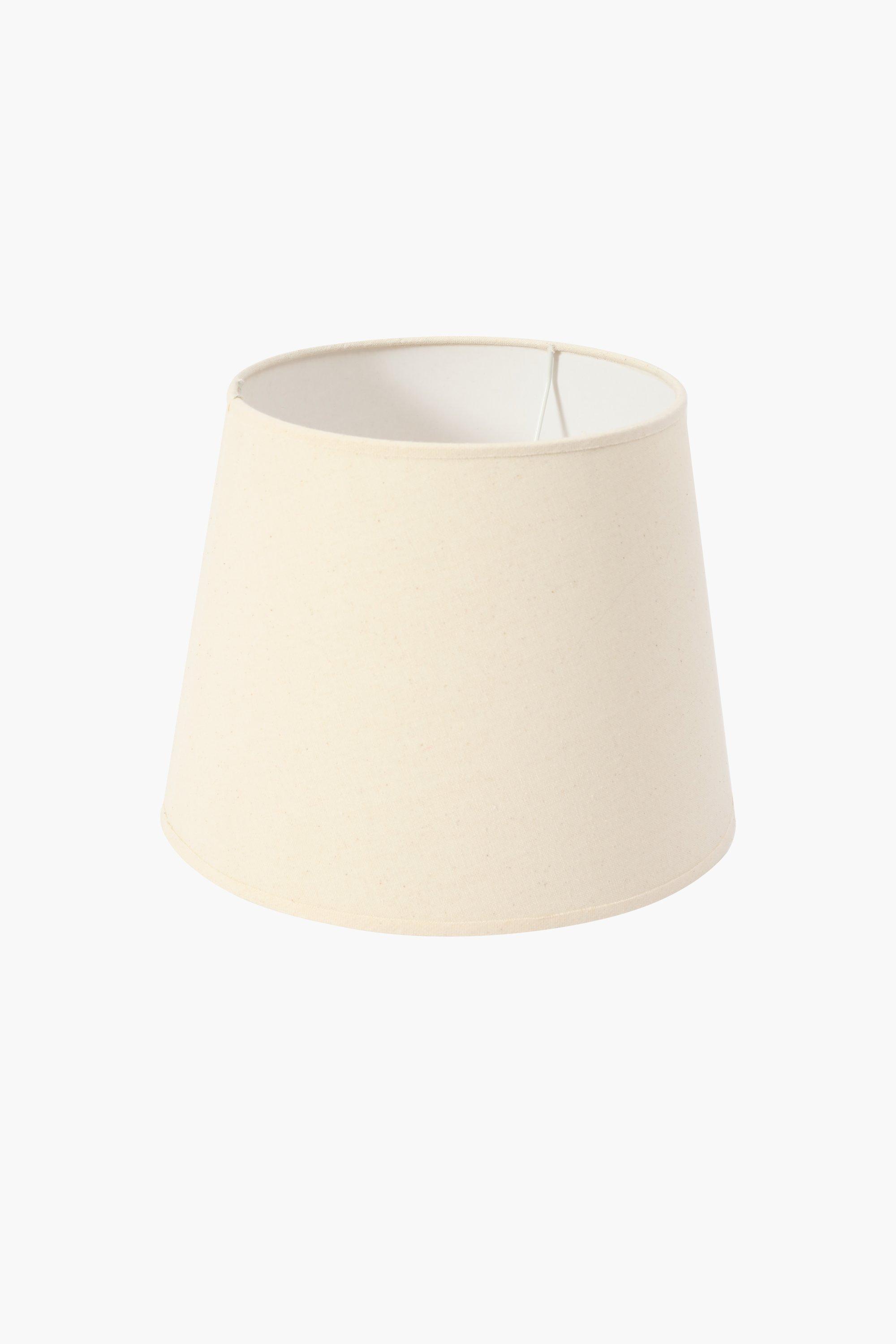 Linen Tapered Lamp Shade, Small