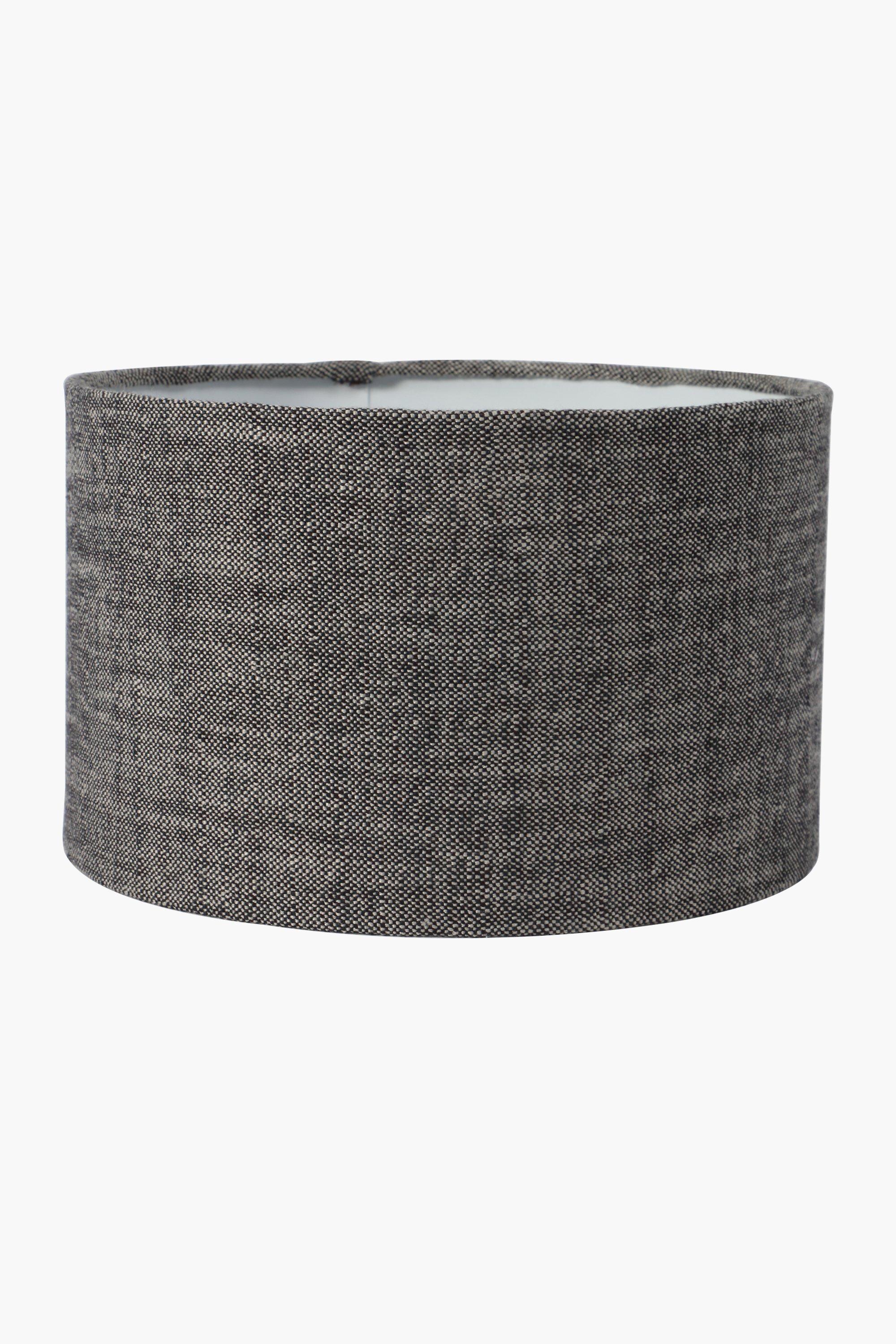 Manhattan Textured Drum Lamp Shade, Large